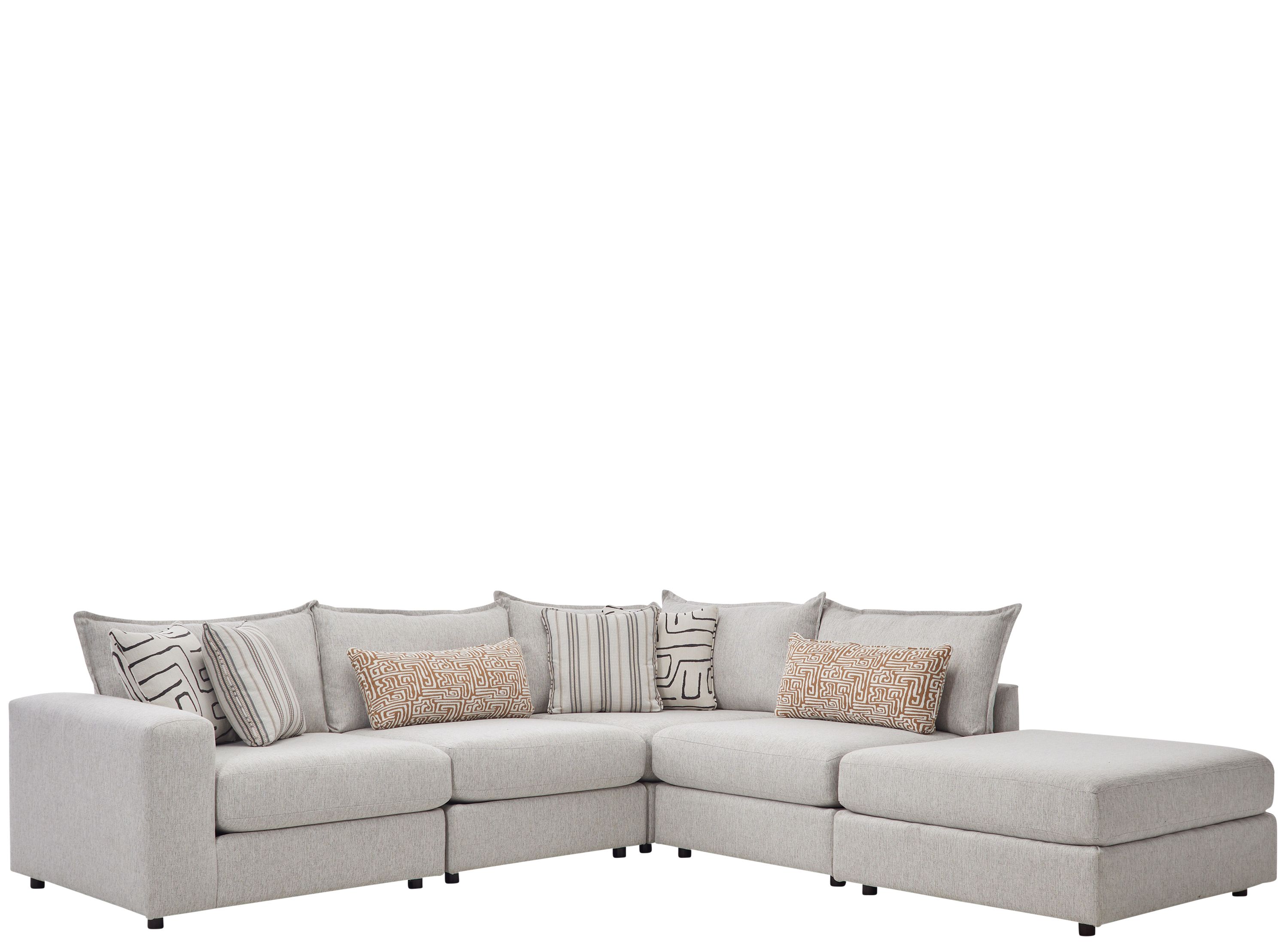 Durango 5-pc. Sectional | Raymour & Flanigan