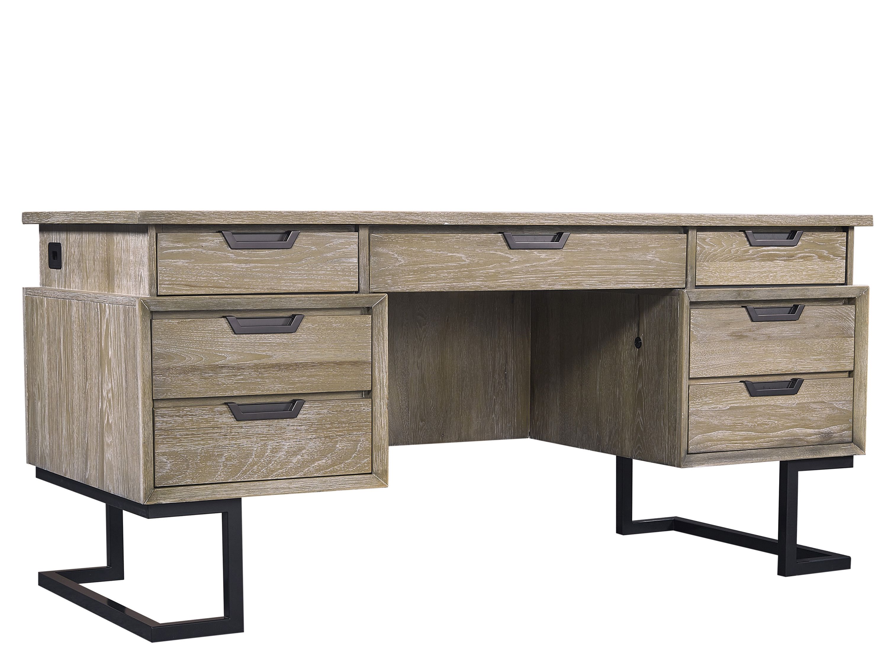 Harper Point Executive Desk | Raymour & Flanigan