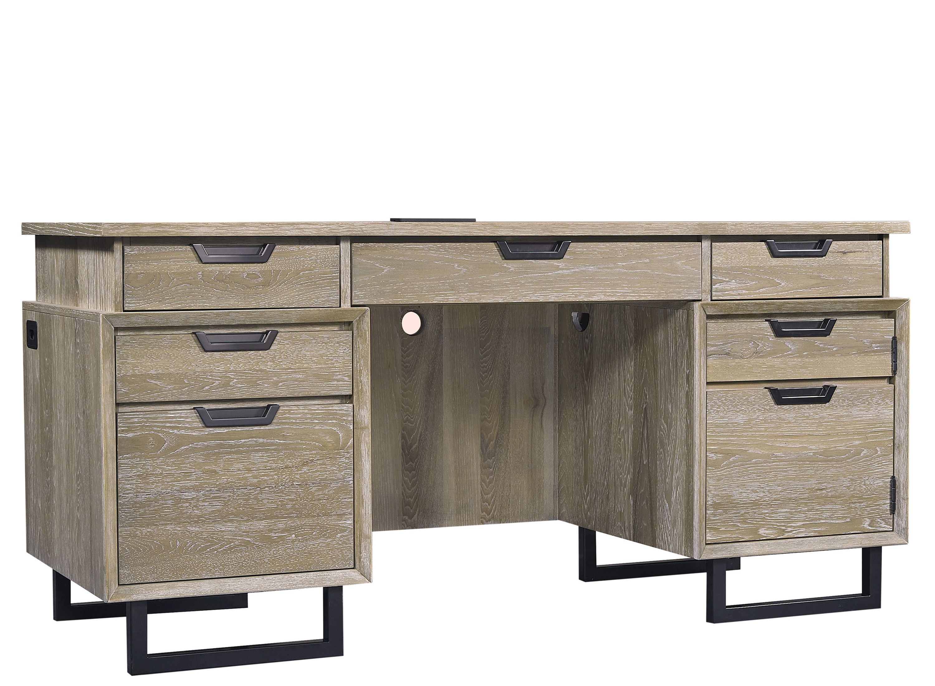 Harper Point Credenza Desk | Raymour & Flanigan