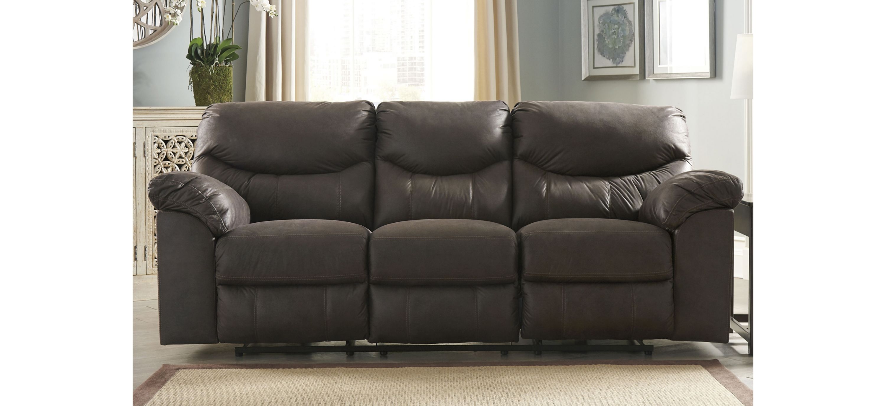 Boxberg Reclining Sofa | Raymour & Flanigan