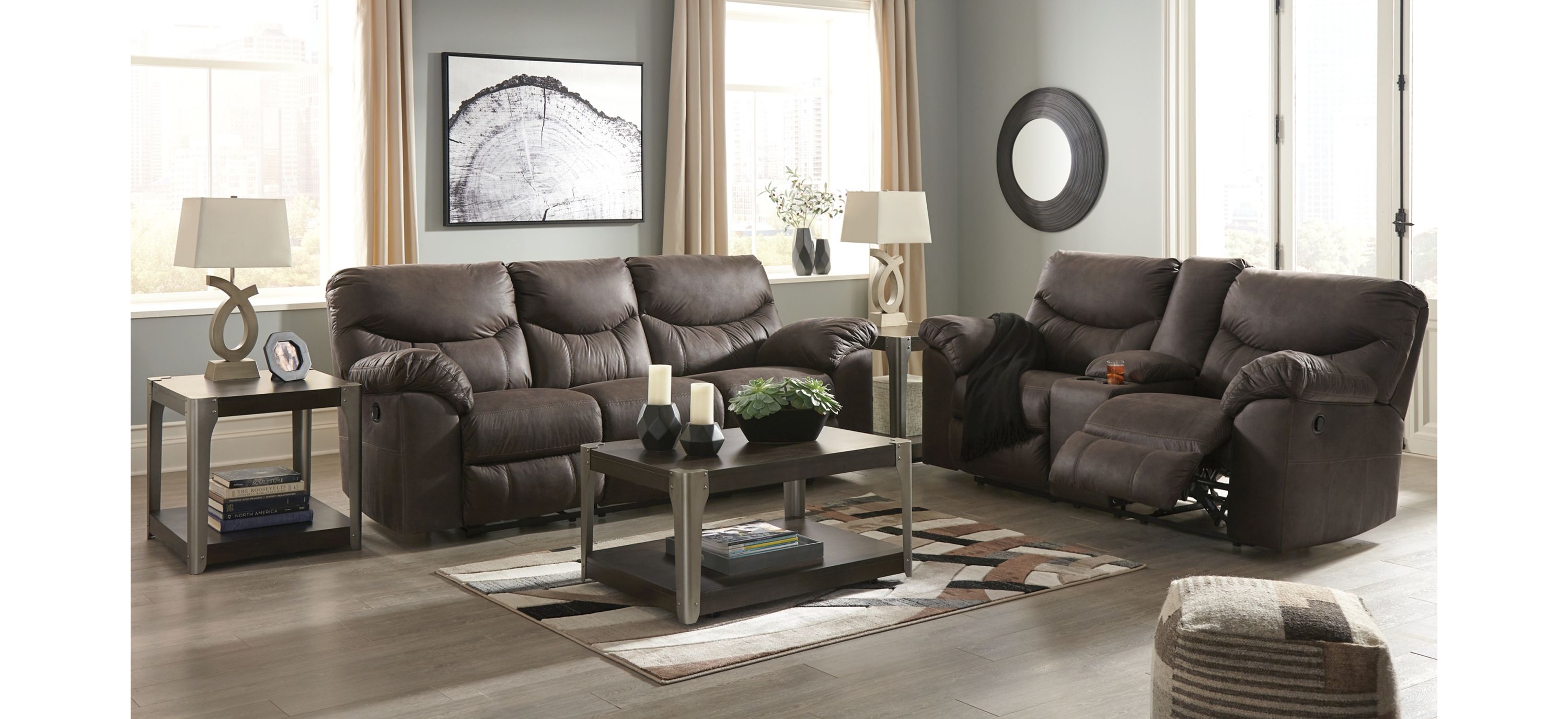 Boxberg Reclining Sofa | Raymour & Flanigan