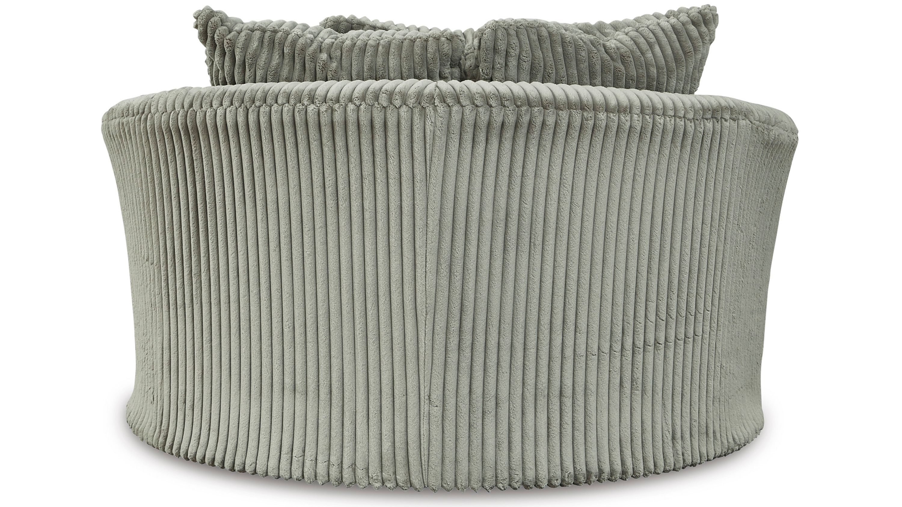 Lindyn Oversized Swivel Accent Chair | Raymour & Flanigan