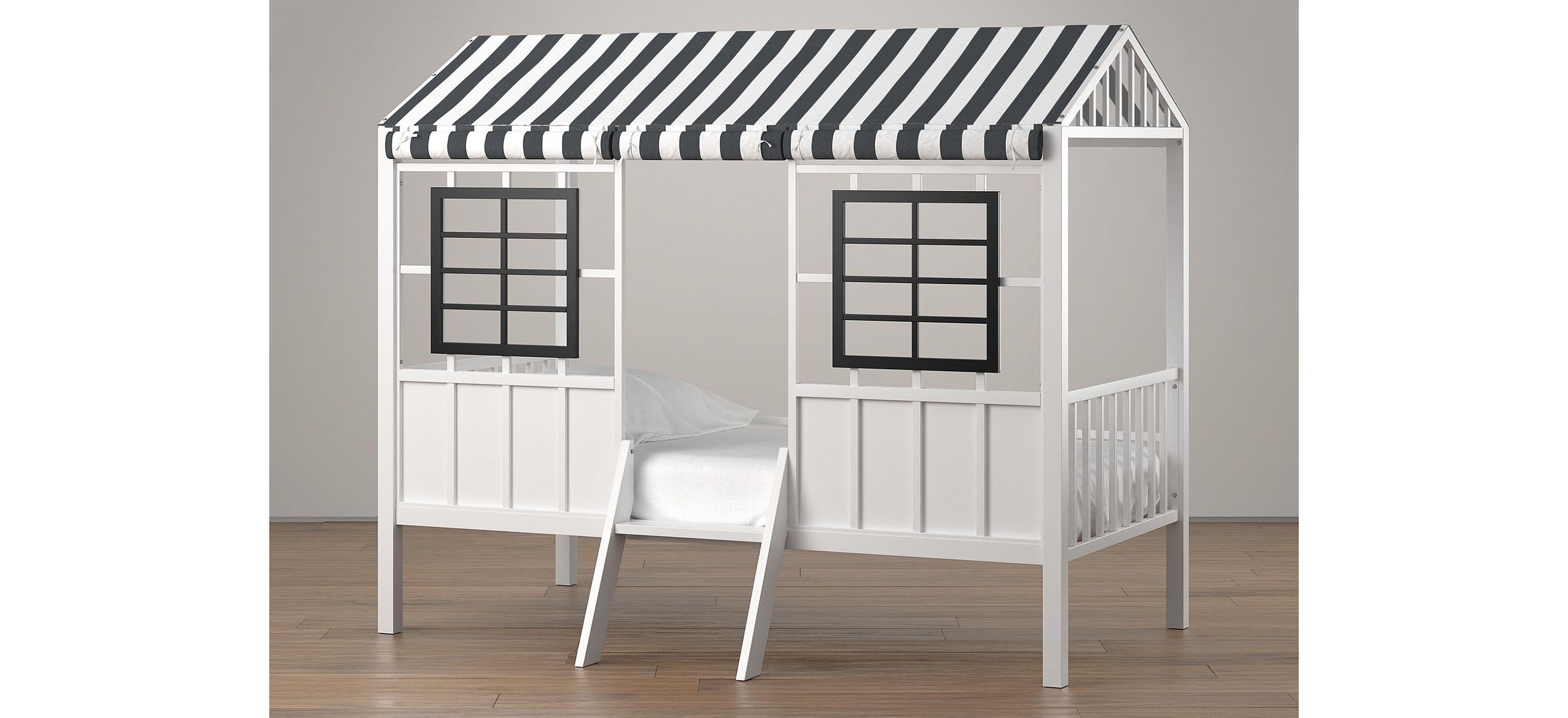 Little Seeds Rowan Valley Forest Loft Bed | Raymour & Flanigan