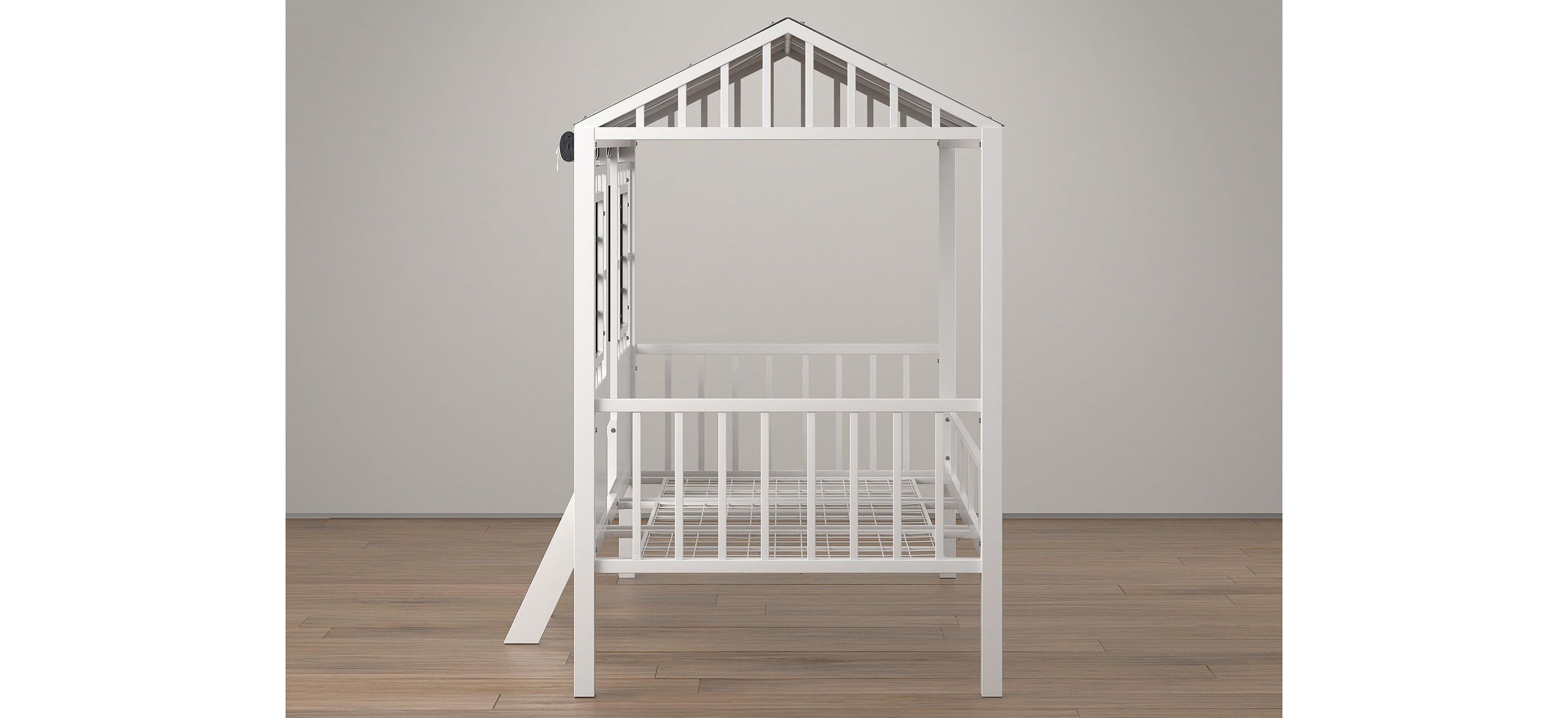 Little Seeds Rowan Valley Forest Loft Bed | Raymour & Flanigan