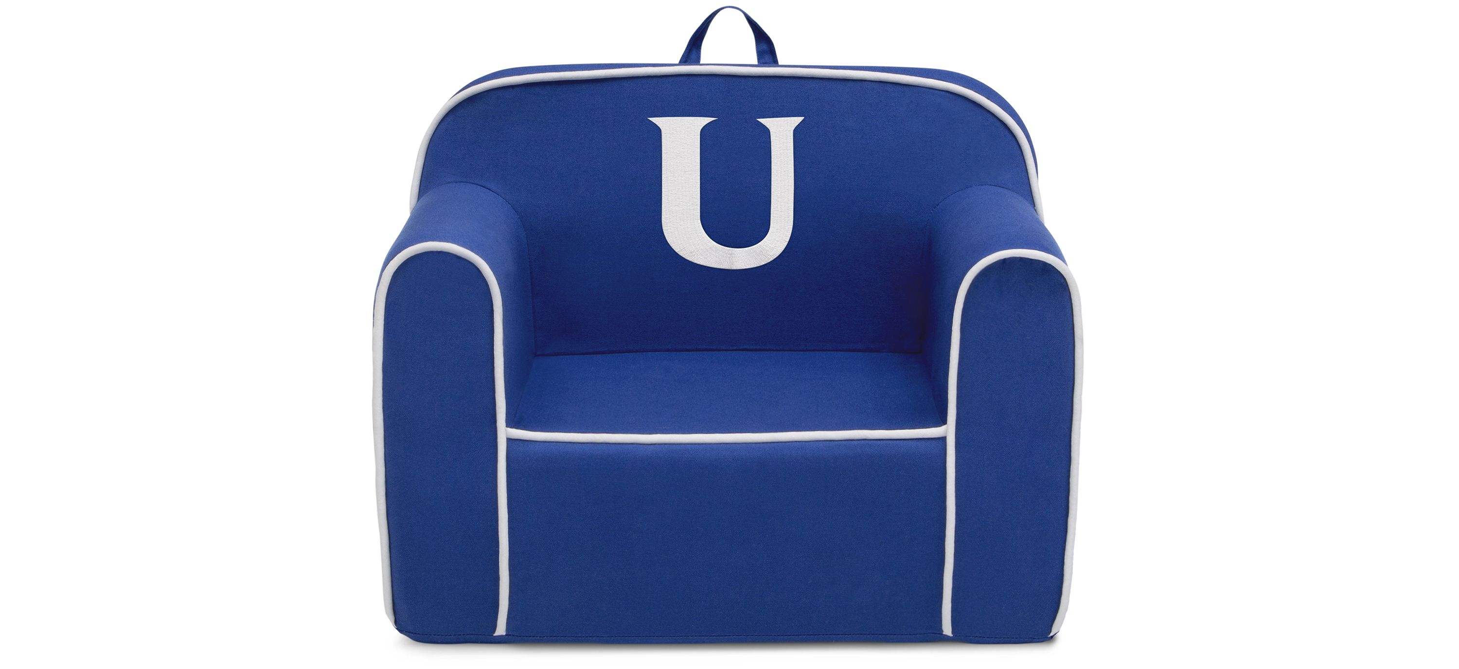 Cozee Monogrammed Chair Letter "U" | Raymour & Flanigan