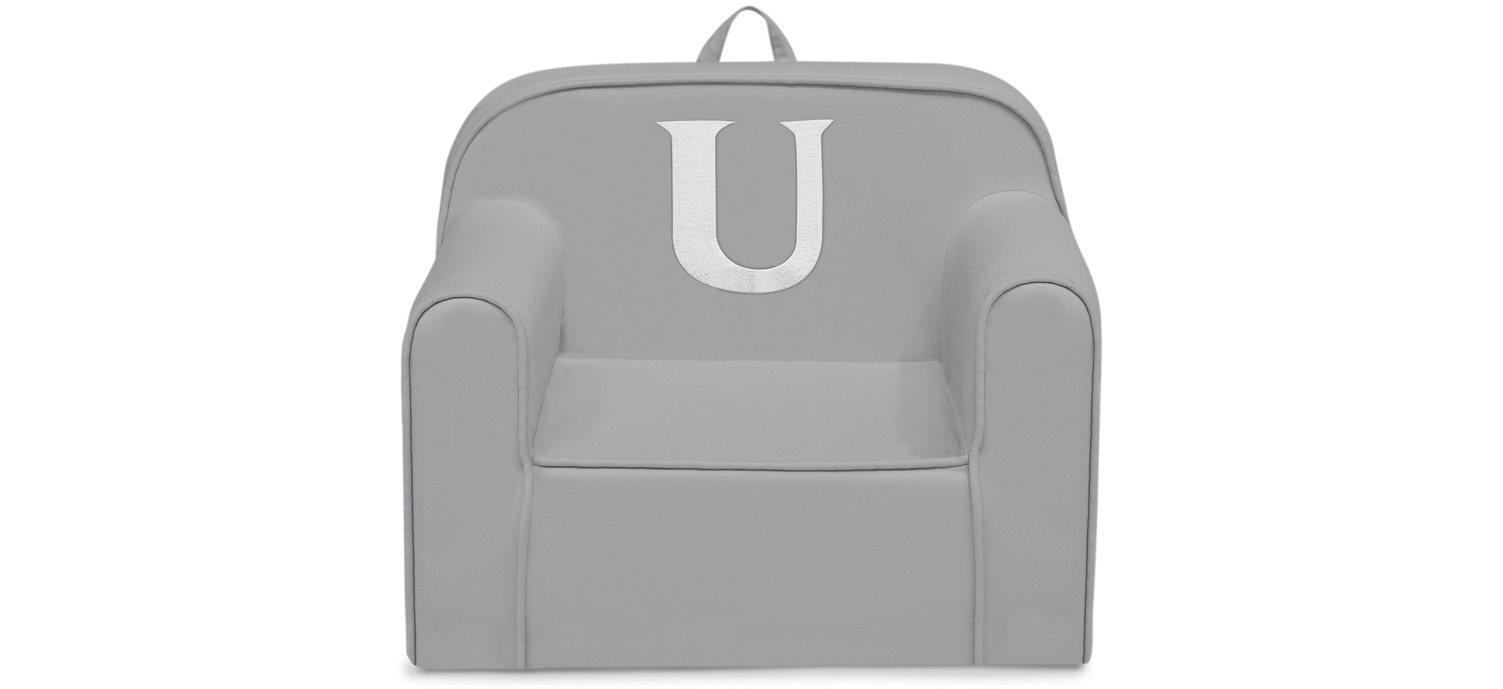 Cozee Monogrammed Chair Letter "U" | Raymour & Flanigan