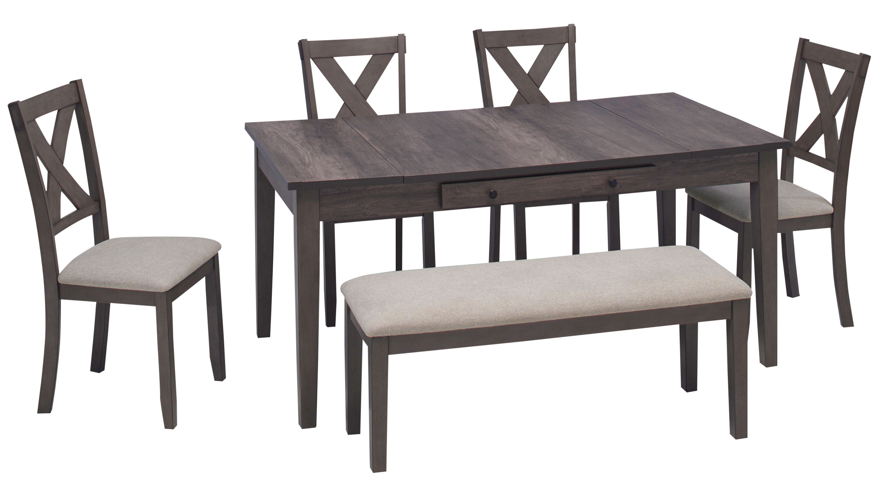 Melvin 6-pc. Dining Set | Raymour & Flanigan