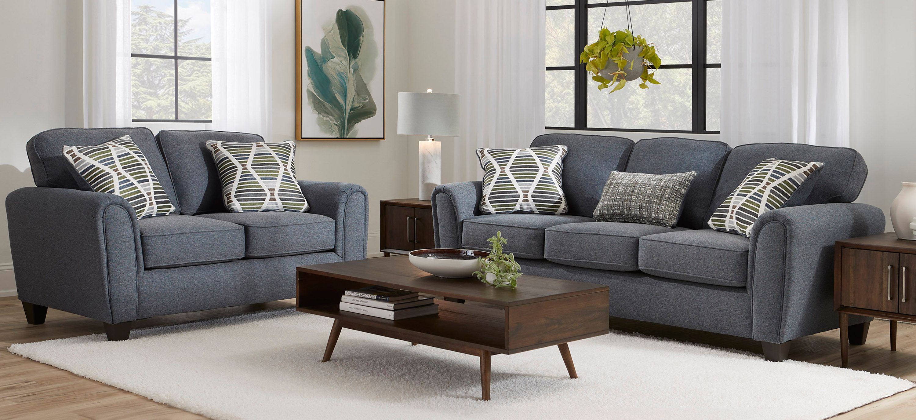 Camden 2-pc. Sofa and Loveseat | Raymour & Flanigan