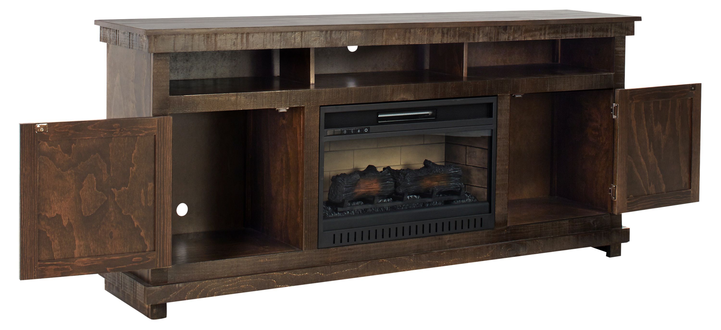 Donner 72" Fireplace Console | Raymour & Flanigan