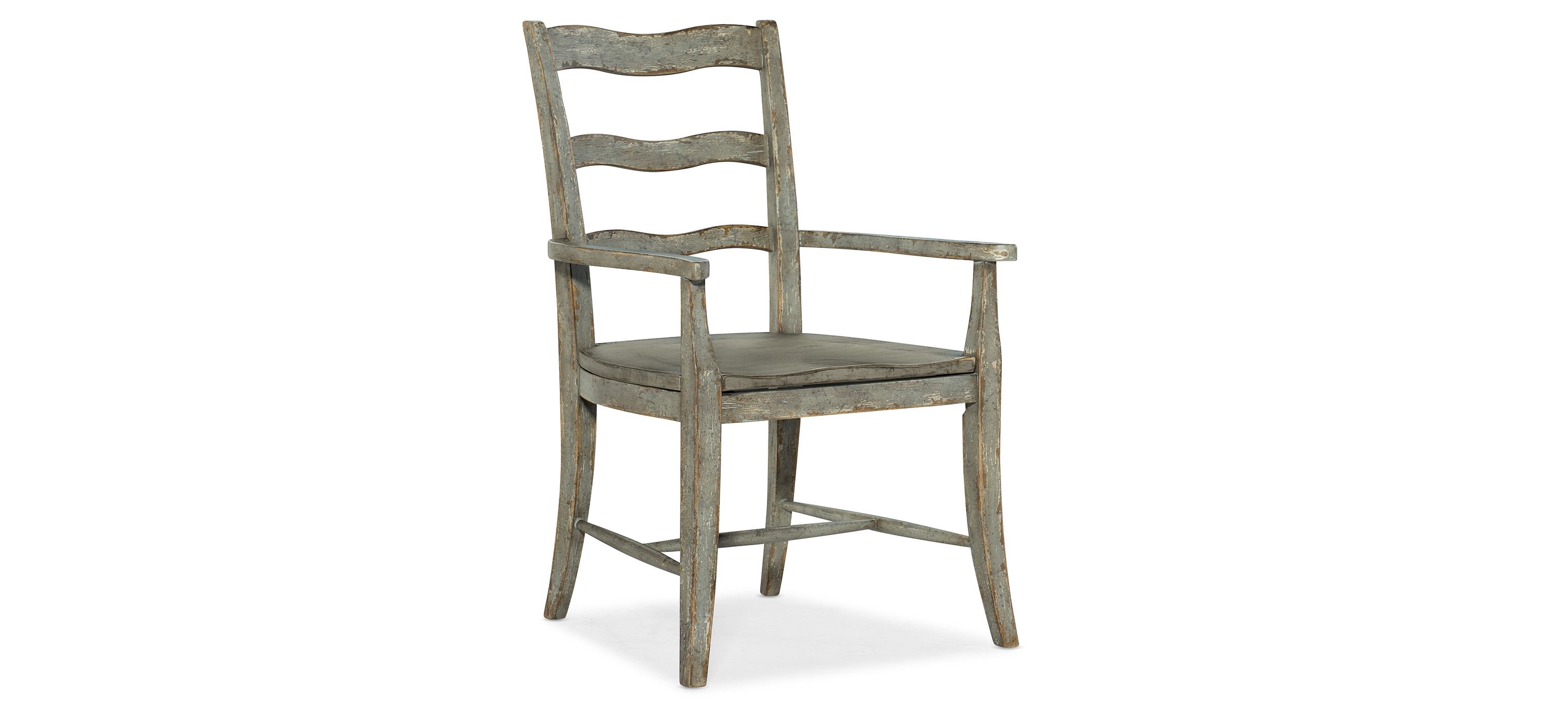 Alfresco La Riva Ladder Back Arm Chair - Set of 2 - Home & Garden Decor Alfresco La Riva Ladder Back Arm Chair - Set of 2 - Home & Garden Decor