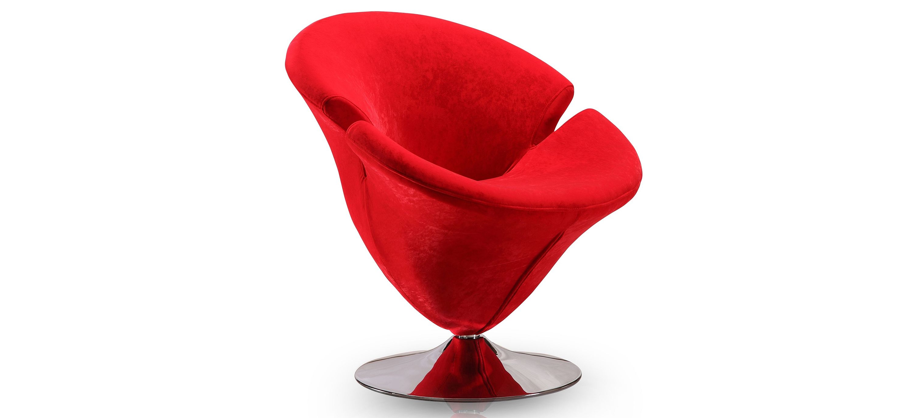 Tulip Swivel Accent Chair (Set of 2) | Raymour & Flanigan