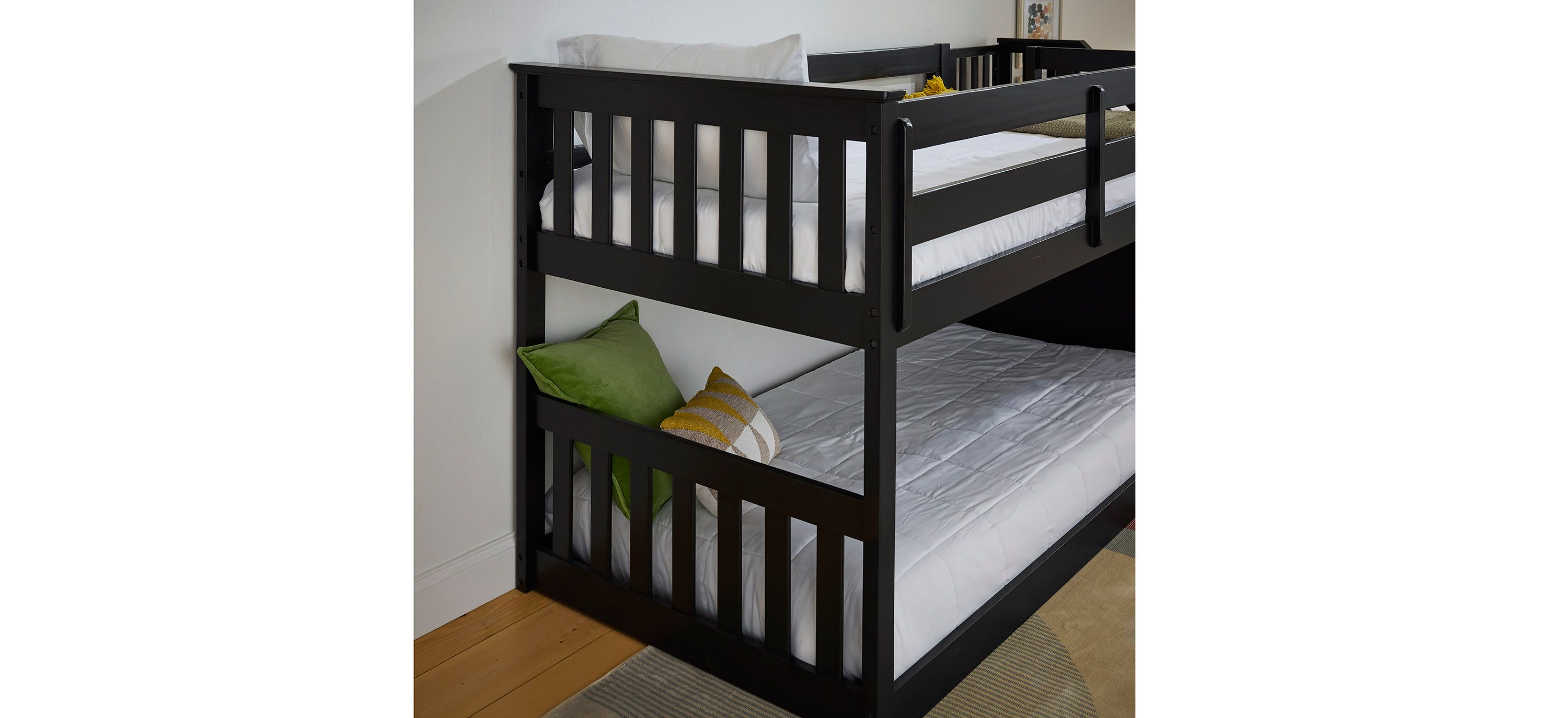 Kingsley Step Bunk Bed | Raymour & Flanigan