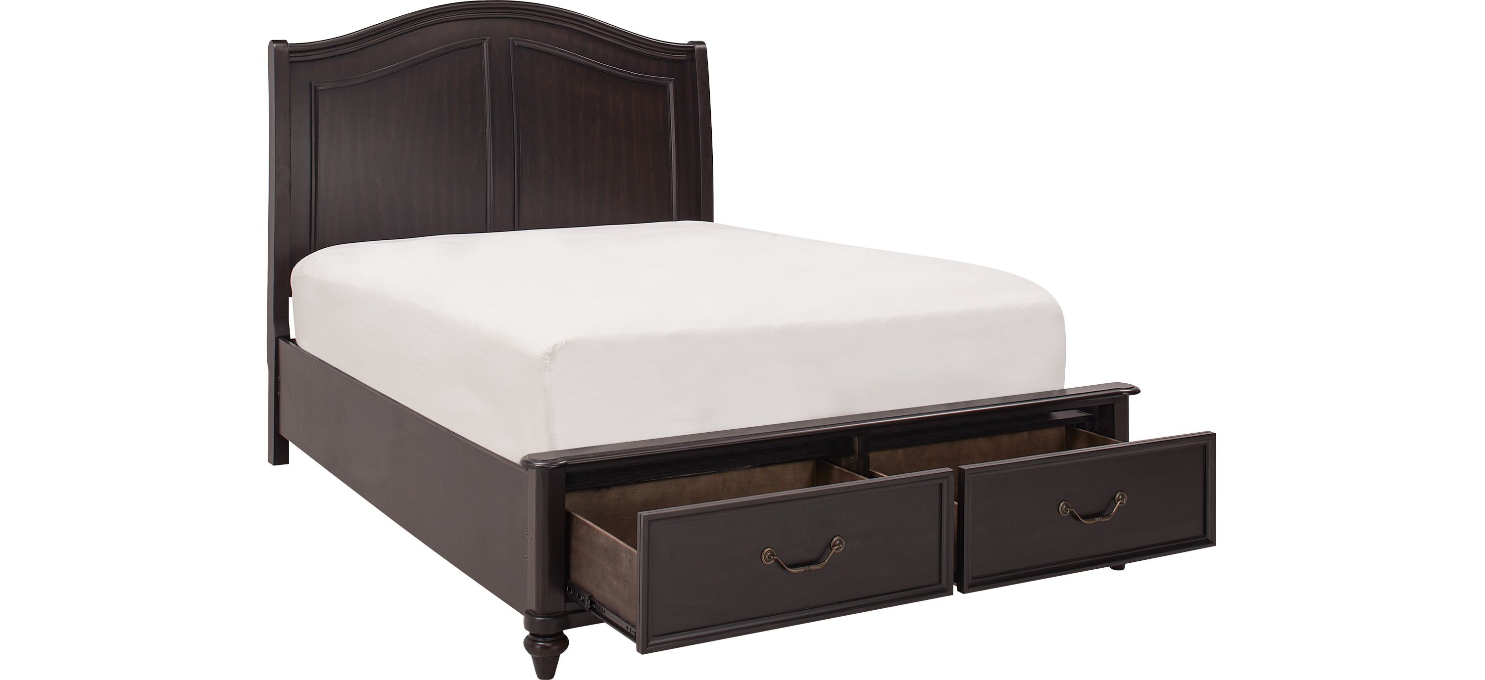 Brooklyn 4-pc. Queen Platform Storage Bedroom Set | Raymour & Flanigan