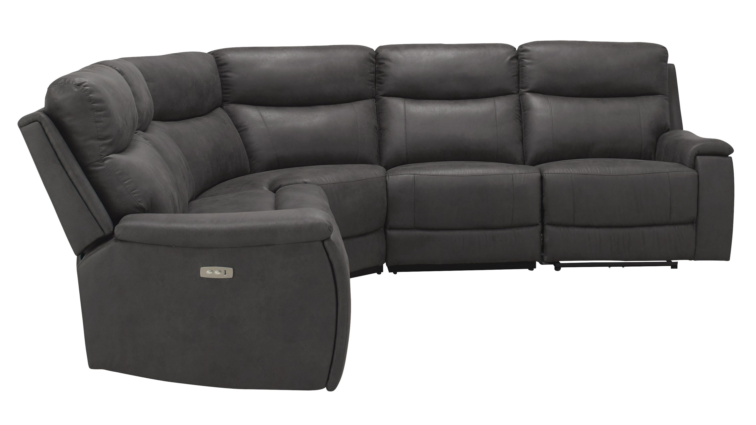 Cole 5-pc. Power Sectional | Raymour & Flanigan