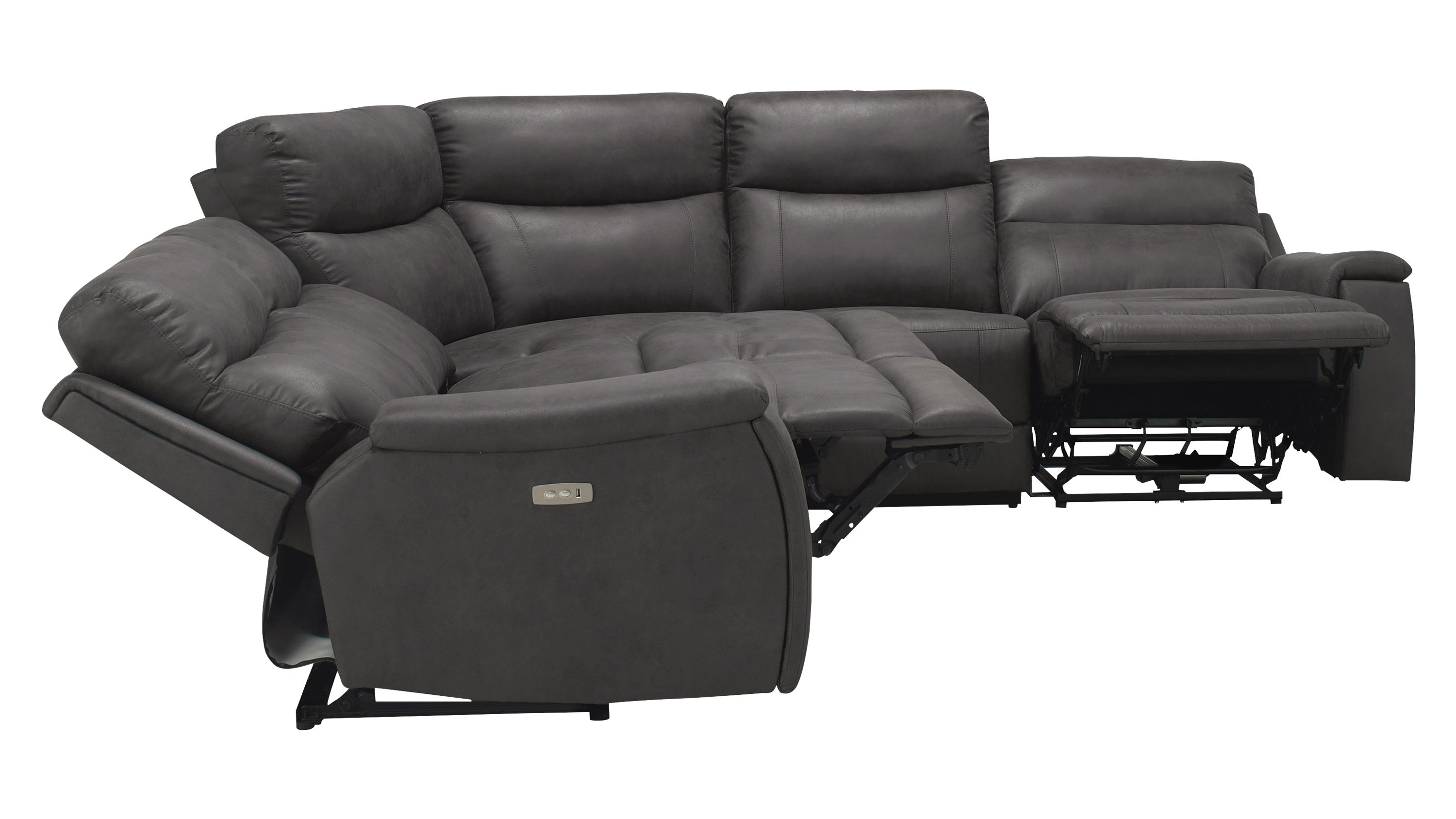 Cole 5-pc. Power Sectional | Raymour & Flanigan
