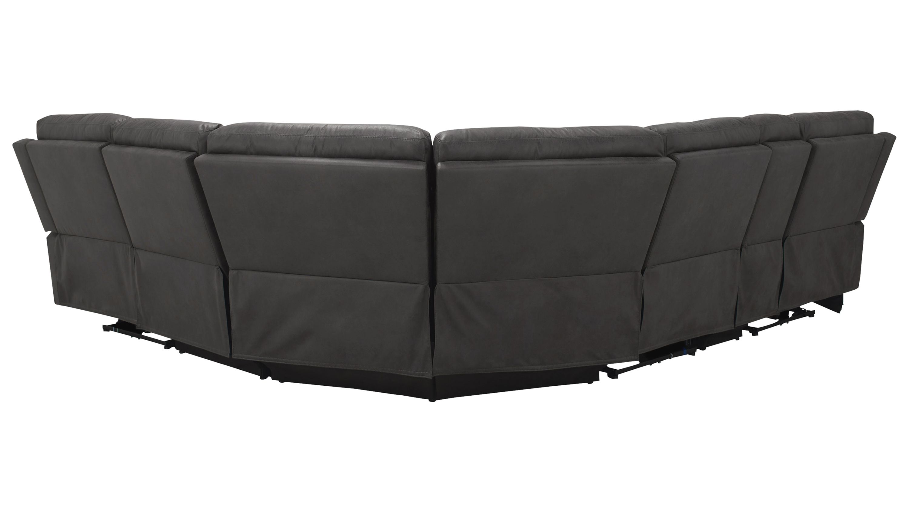Cole 6-pc. Power Sectional | Raymour & Flanigan