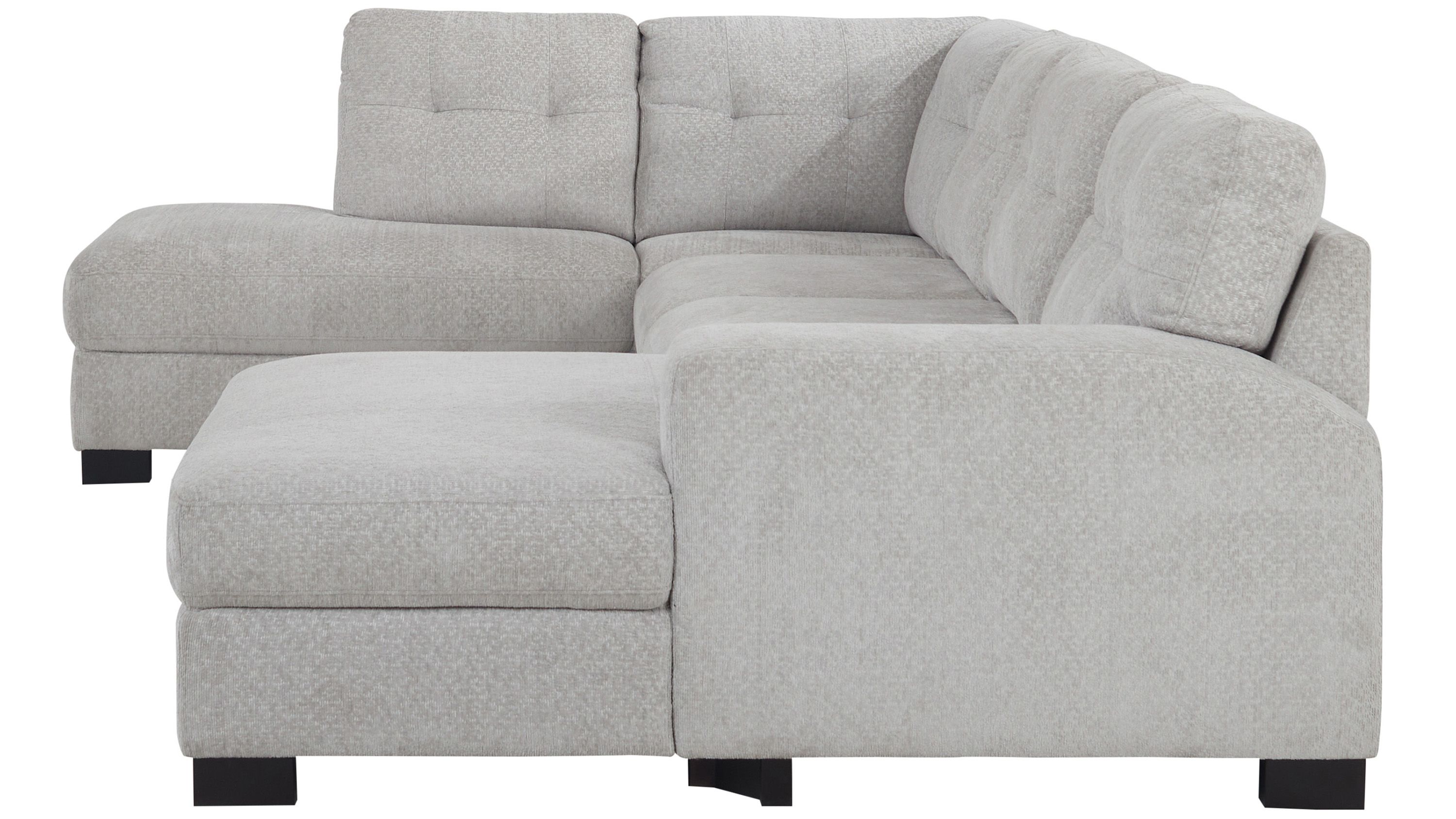 Pierce 3-pc. Sectional w/ Pop Up Sleeper | Raymour & Flanigan