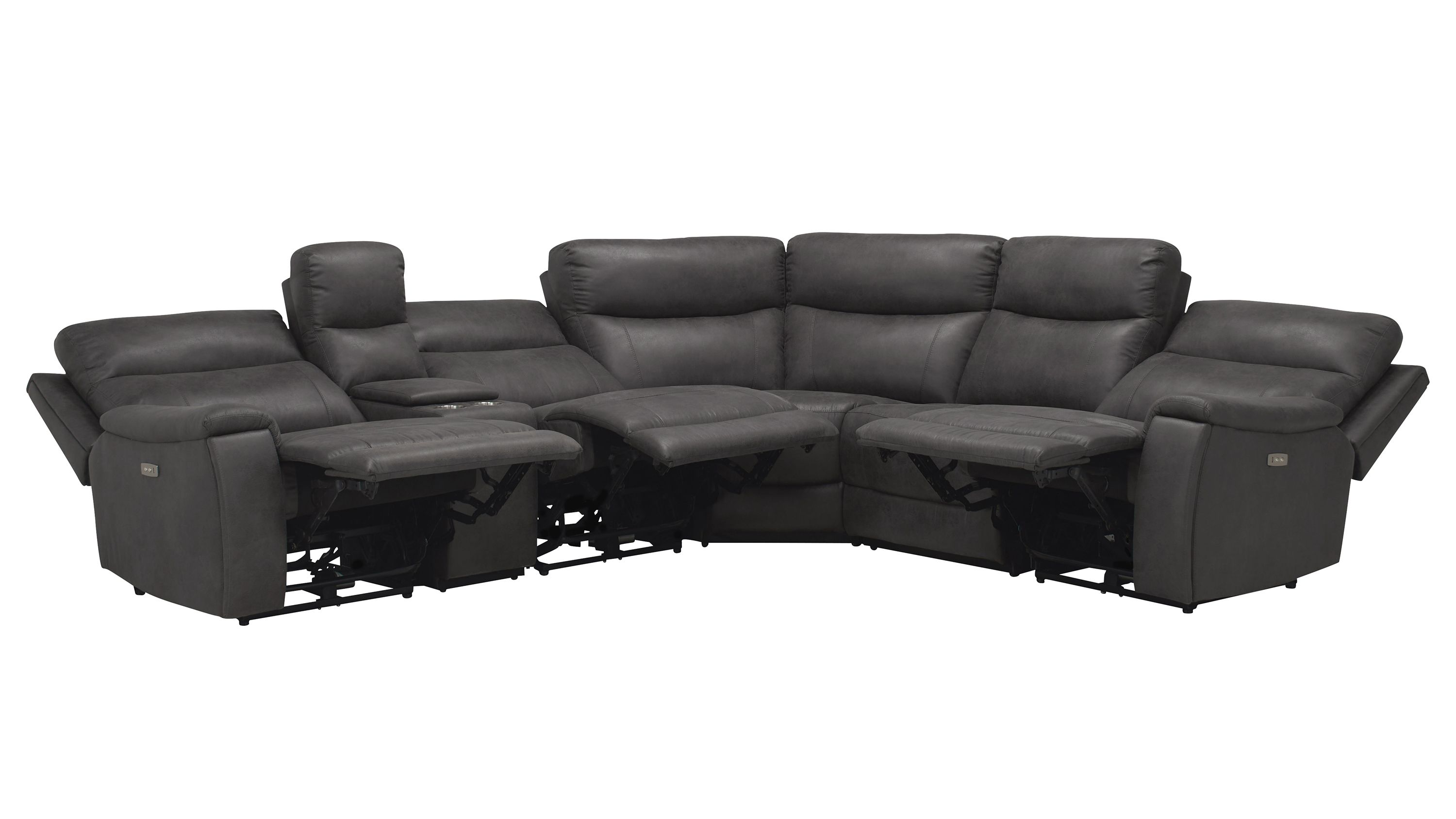 Cole 6-pc. Power Sectional | Raymour & Flanigan