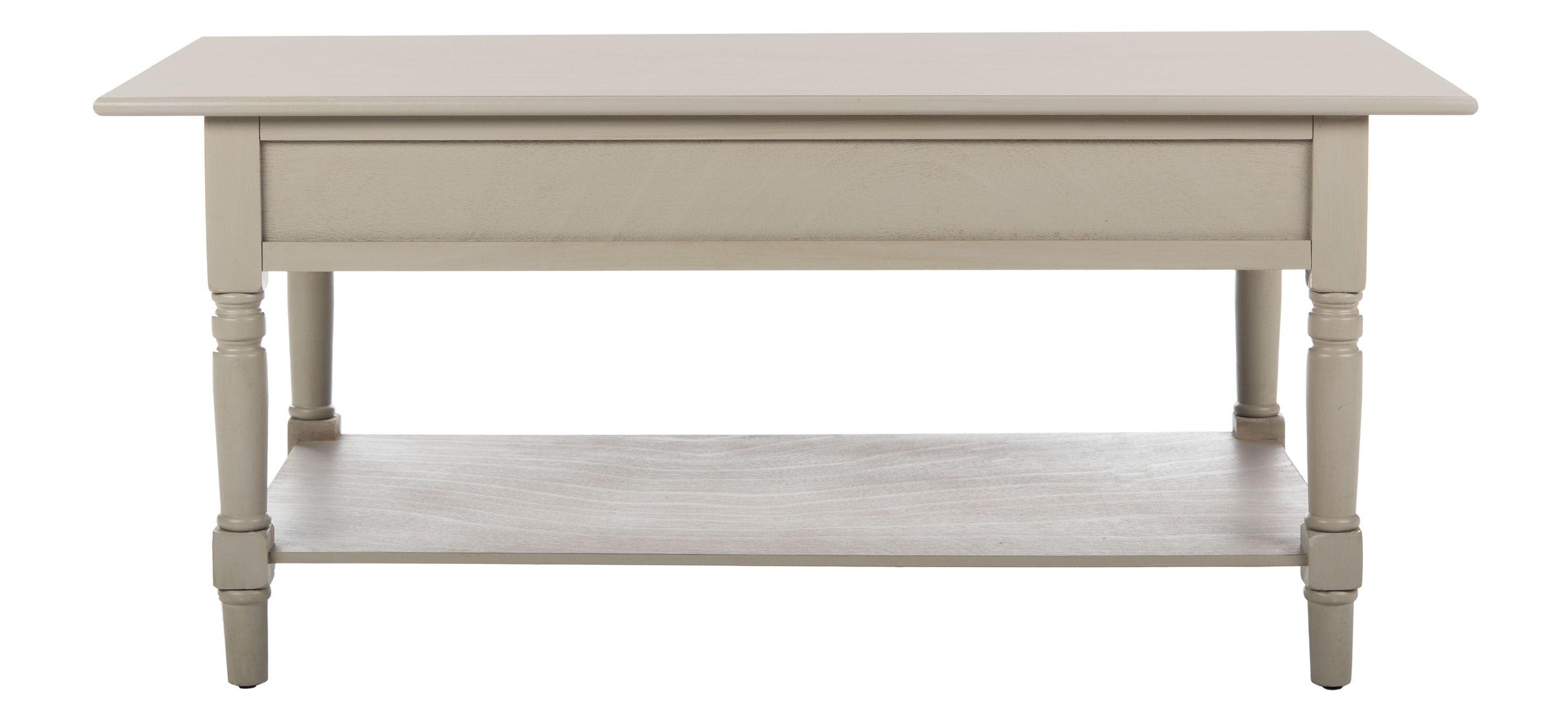 Alphonse 2 Drawer Coffee Table | Raymour & Flanigan