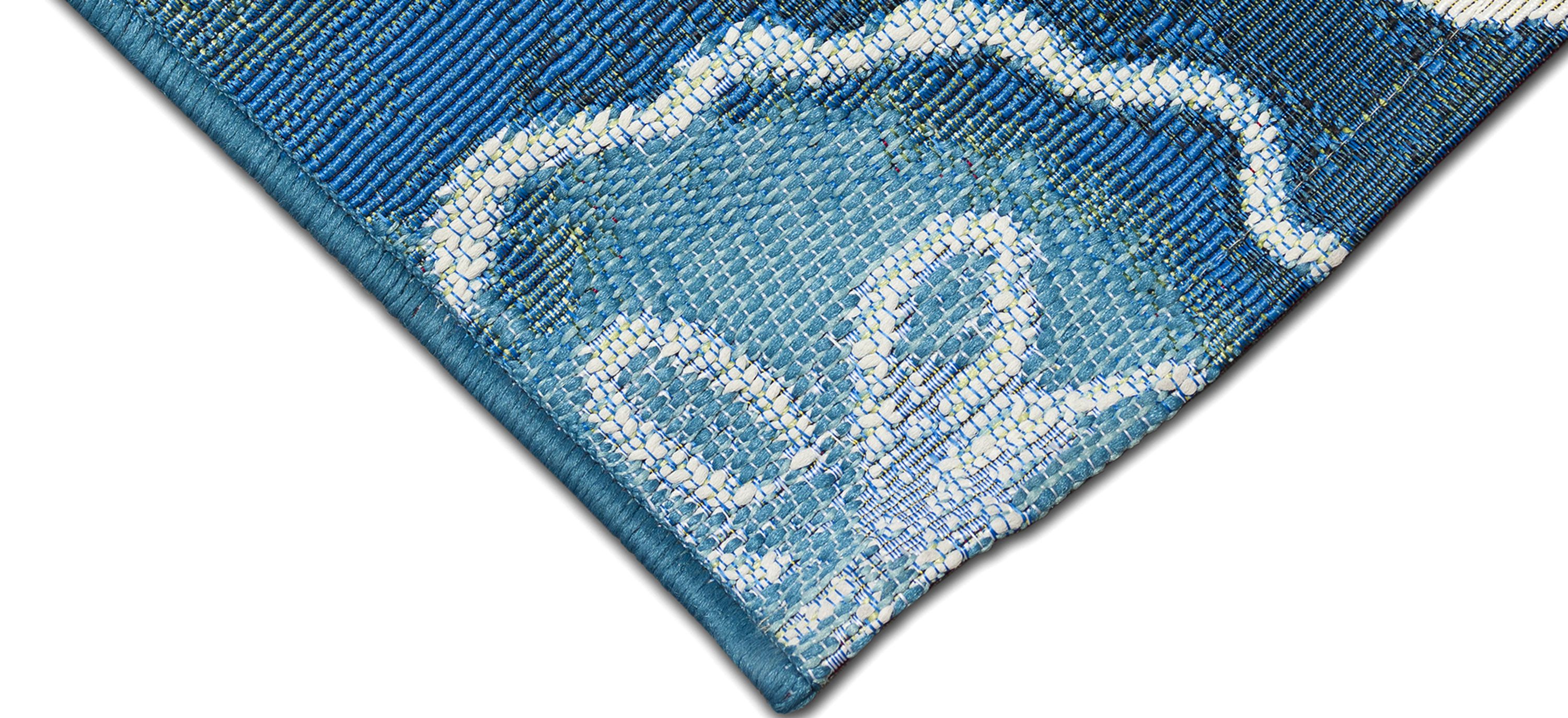 Marina Jelly Fish Indoor/Outdoor Rug | Raymour & Flanigan