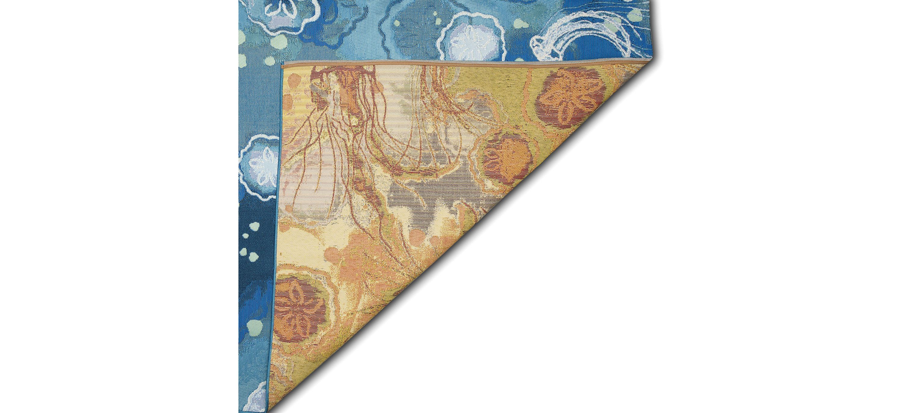 Marina Jelly Fish Indoor/Outdoor Rug | Raymour & Flanigan