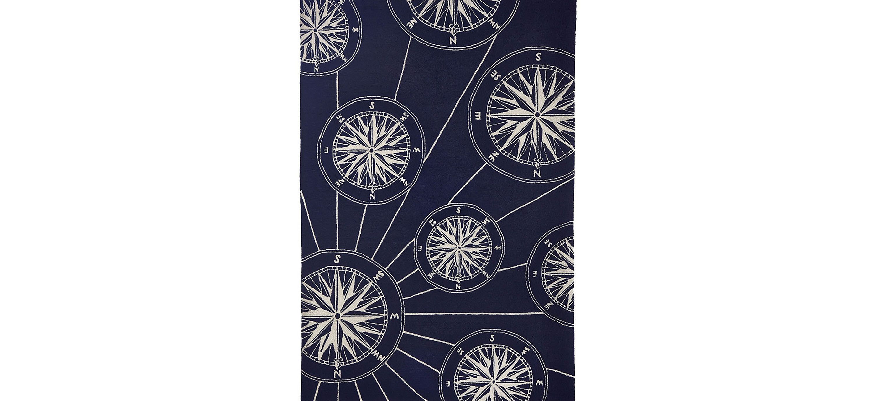 Frontporch Compass Indoor/Outdoor Area Rug | Raymour & Flanigan