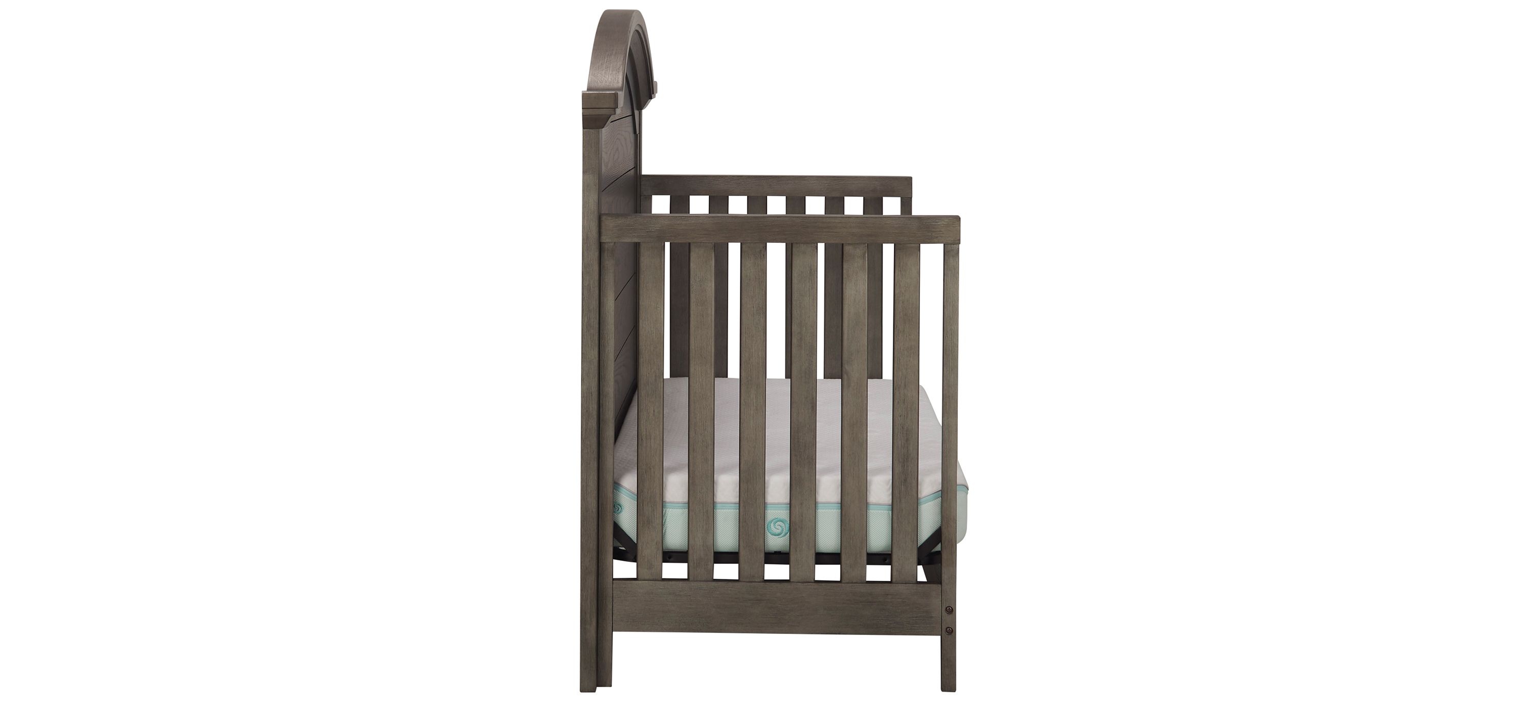 Carter Convertible Crib with Conversion Rails | Raymour & Flanigan