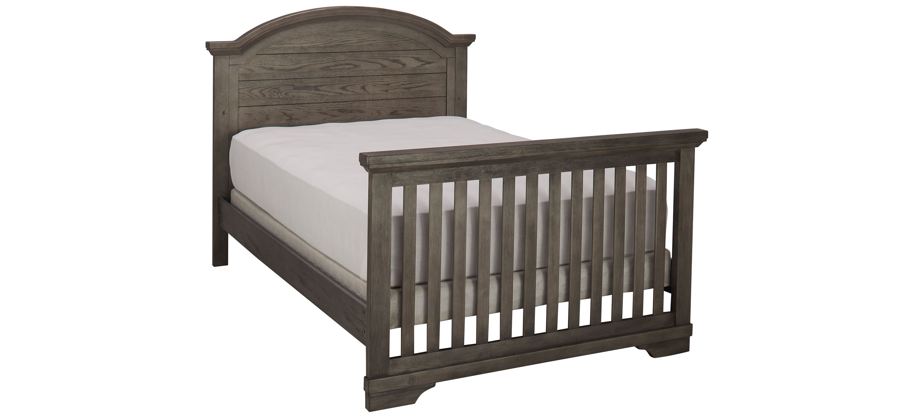 Carter Convertible Crib with Conversion Rails | Raymour & Flanigan