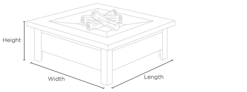 Elda Outdoor Fire Pit | Raymour & Flanigan