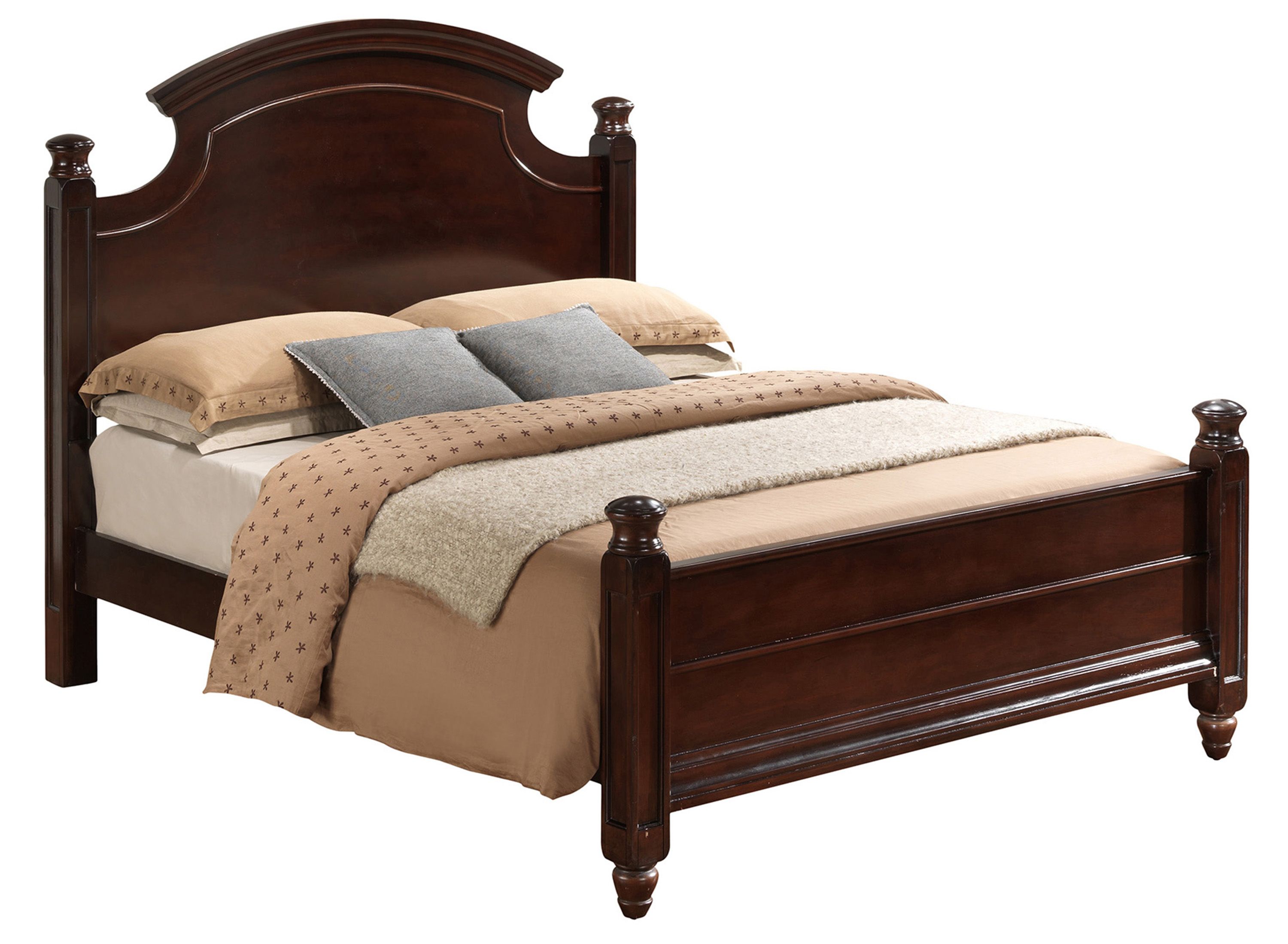 Summit Post Bed | Raymour & Flanigan