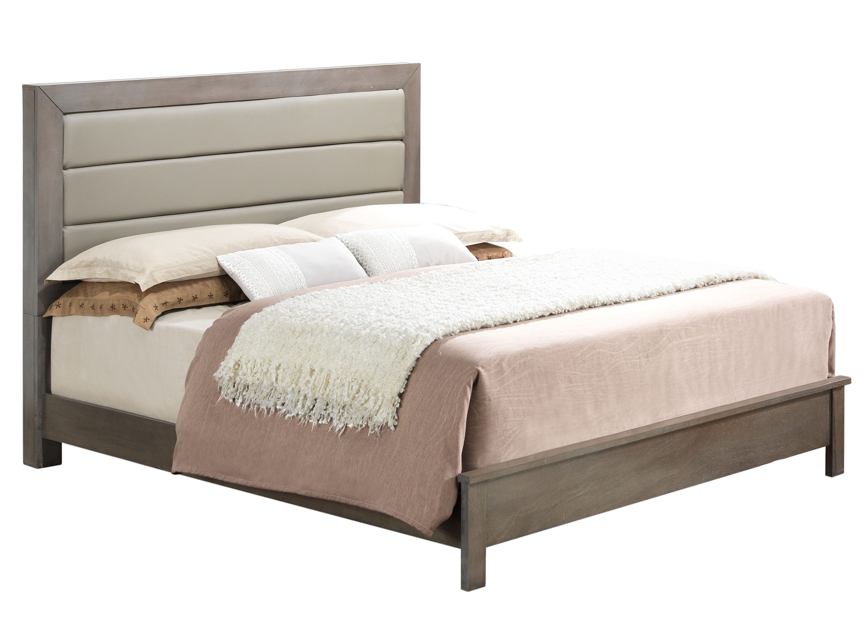 Burlington Upholstered Bed | Raymour & Flanigan