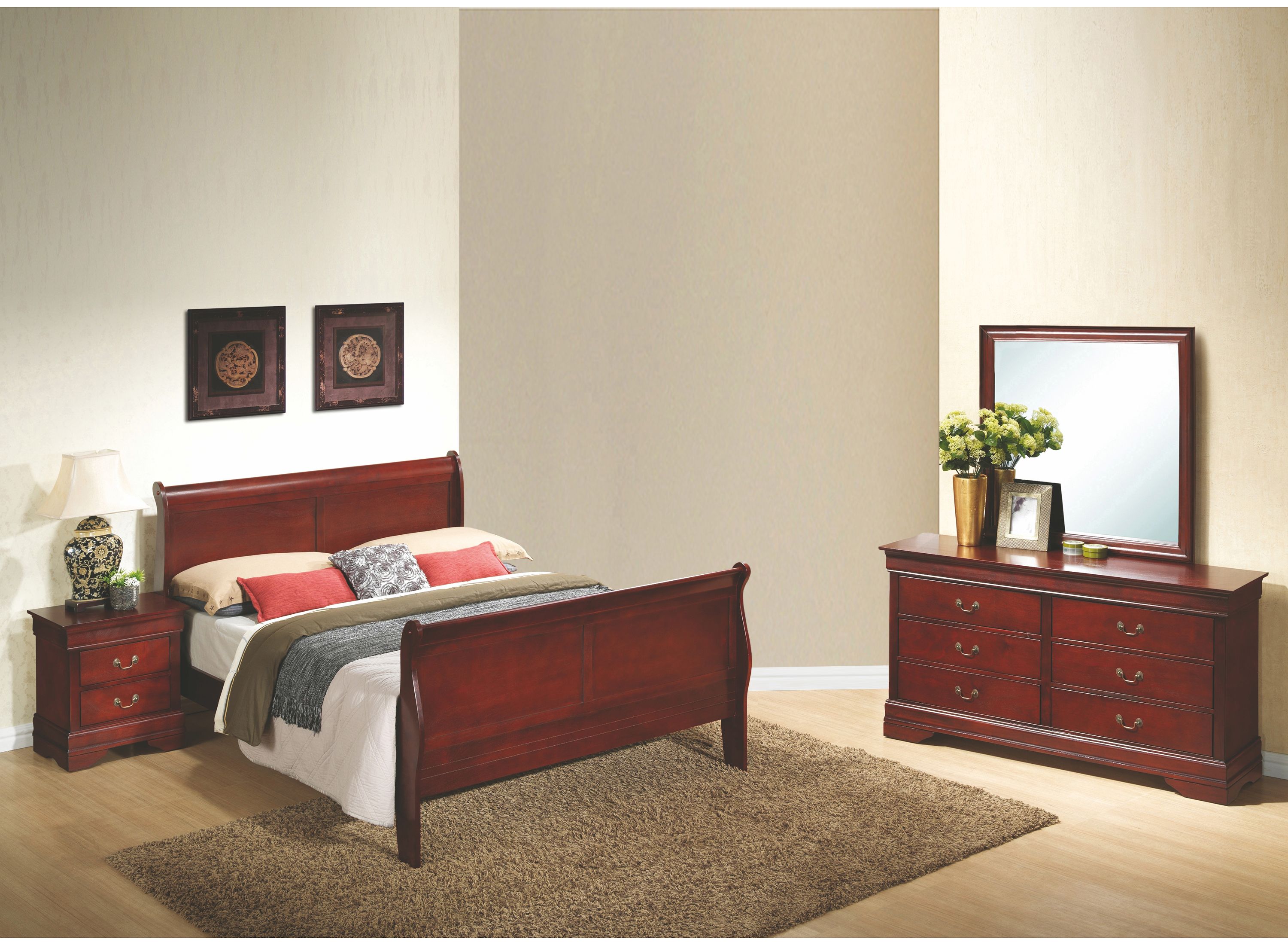 Rossie 4-pc. Full Bedroom Set | Raymour & Flanigan