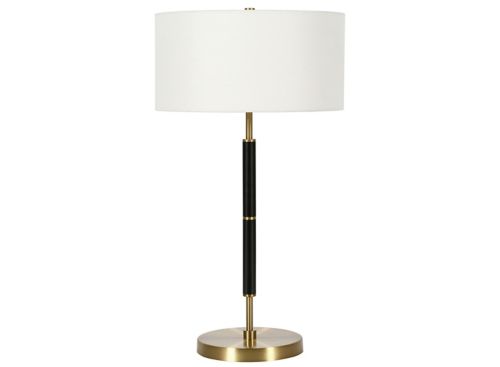 Cassius 2-Bulb Floor Lamp | Raymour & Flanigan | Raymour & Flanigan