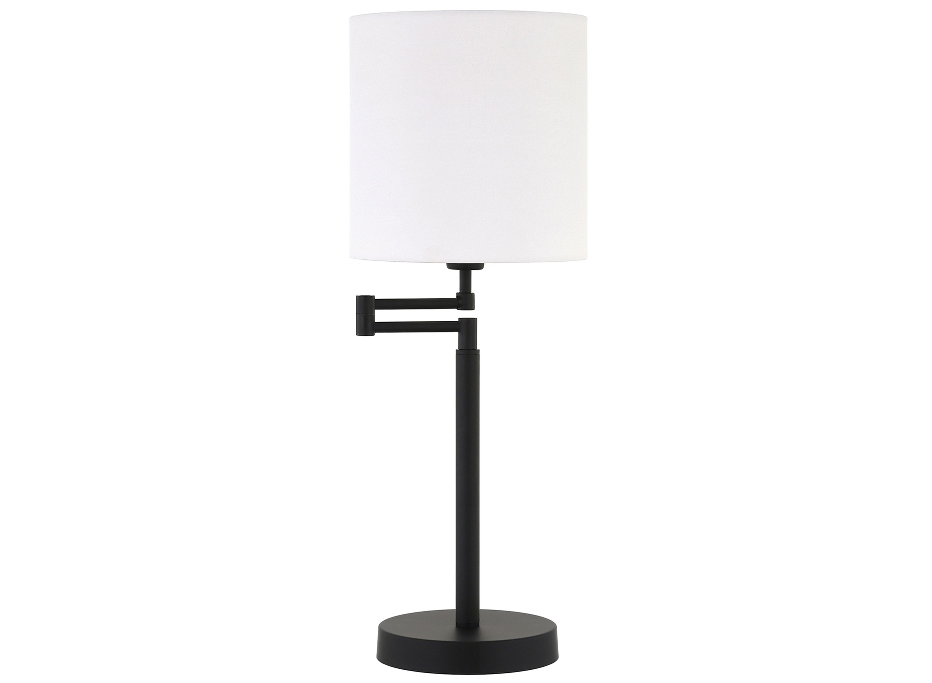 Reiner Swing Arm Table Lamp | Raymour & Flanigan | Raymour & Flanigan
