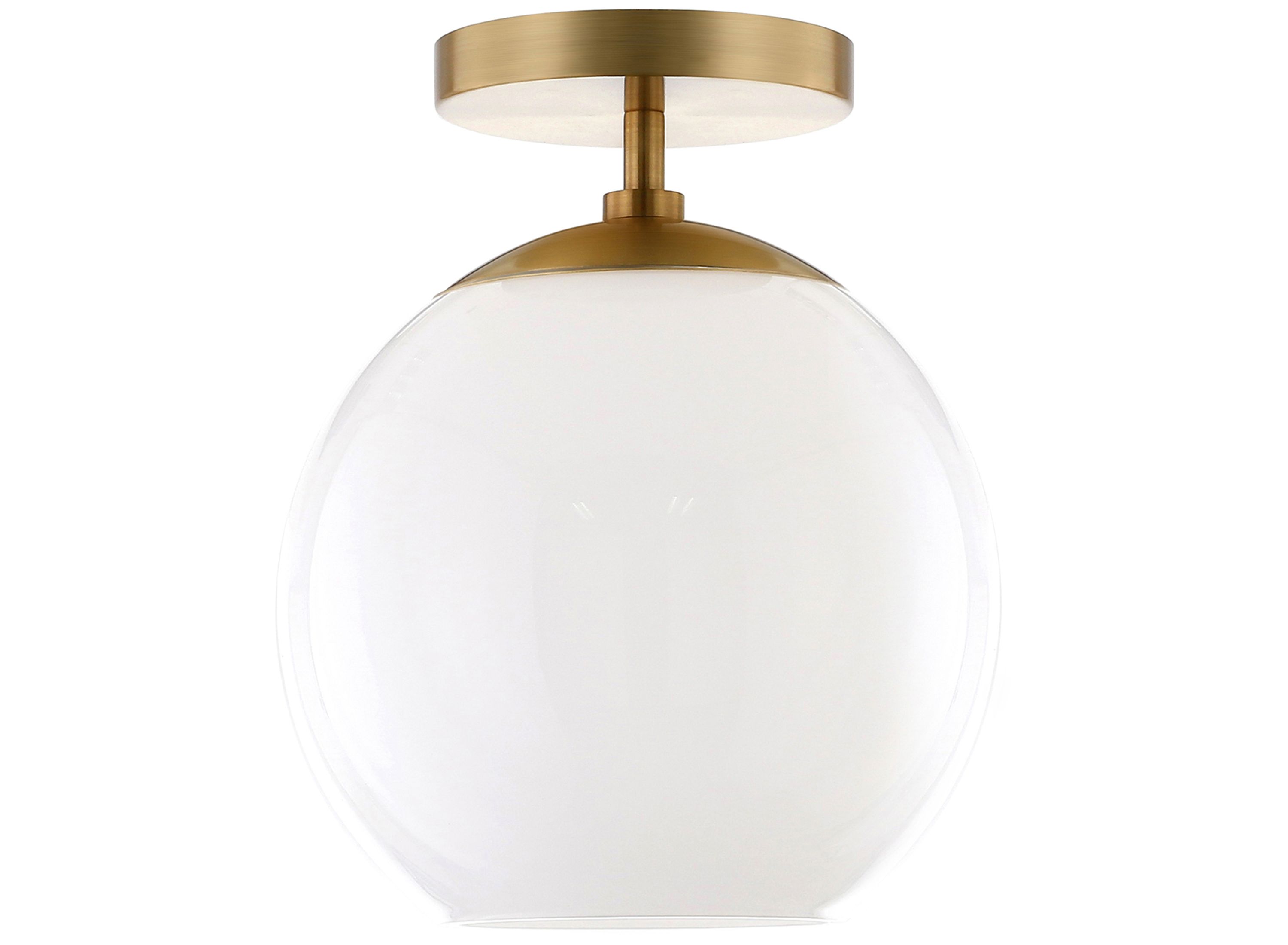 Alexa Semi-Flush Mount | Raymour & Flanigan | Raymour & Flanigan