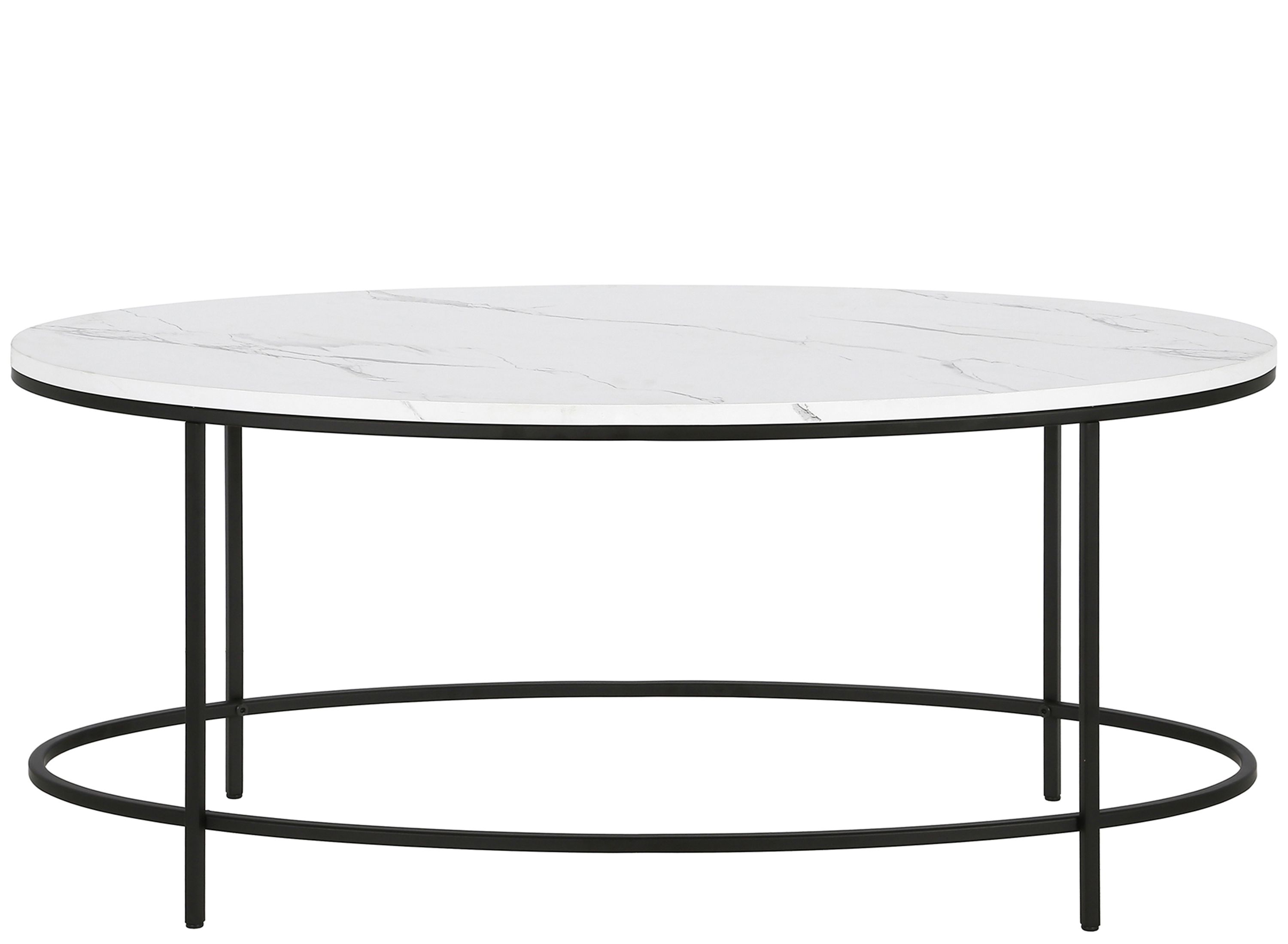 Lucy Faux Marble Coffee Table | Raymour & Flanigan