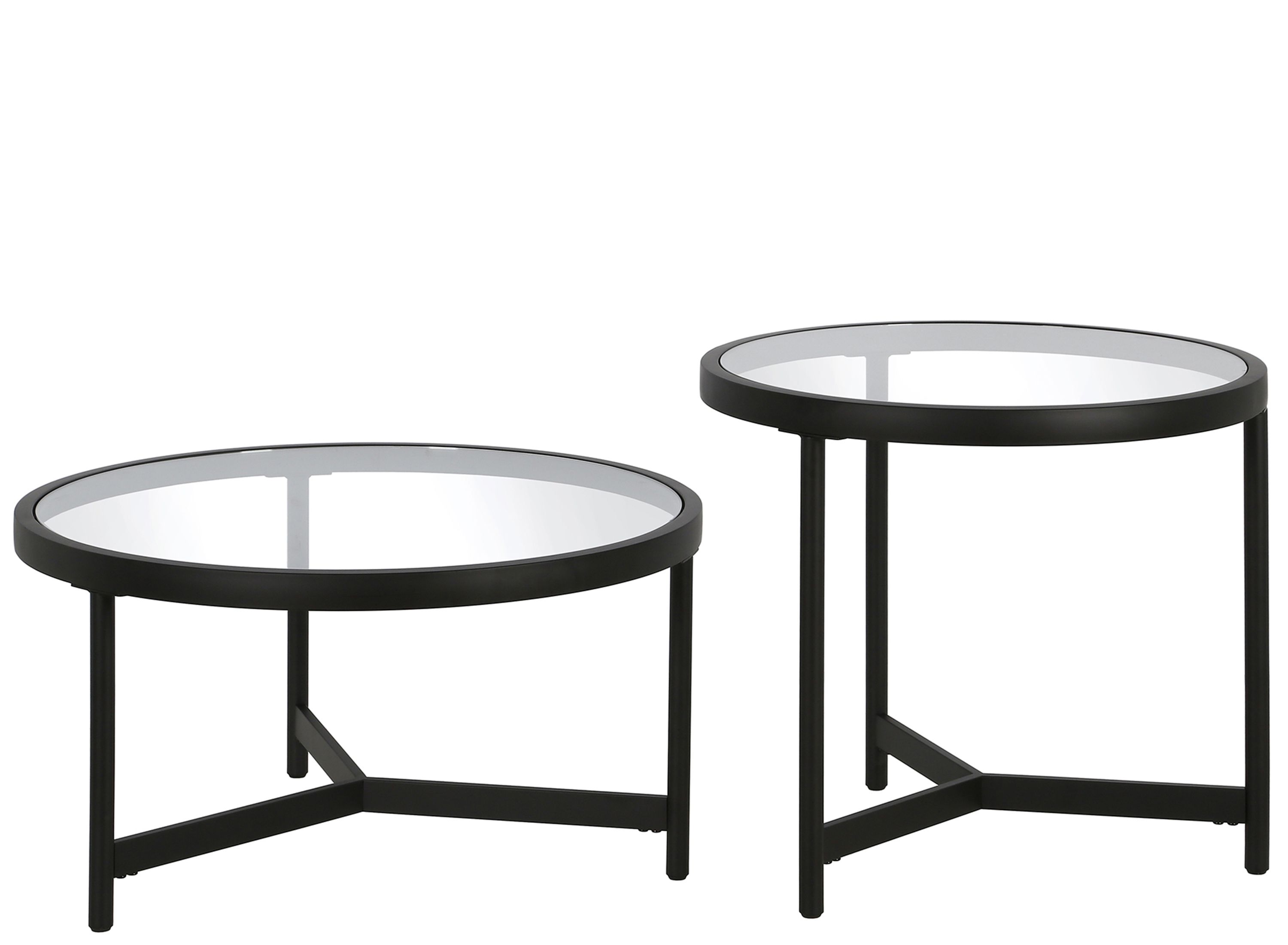 Ariel Two-Piece Coffee Table Set | Raymour & Flanigan