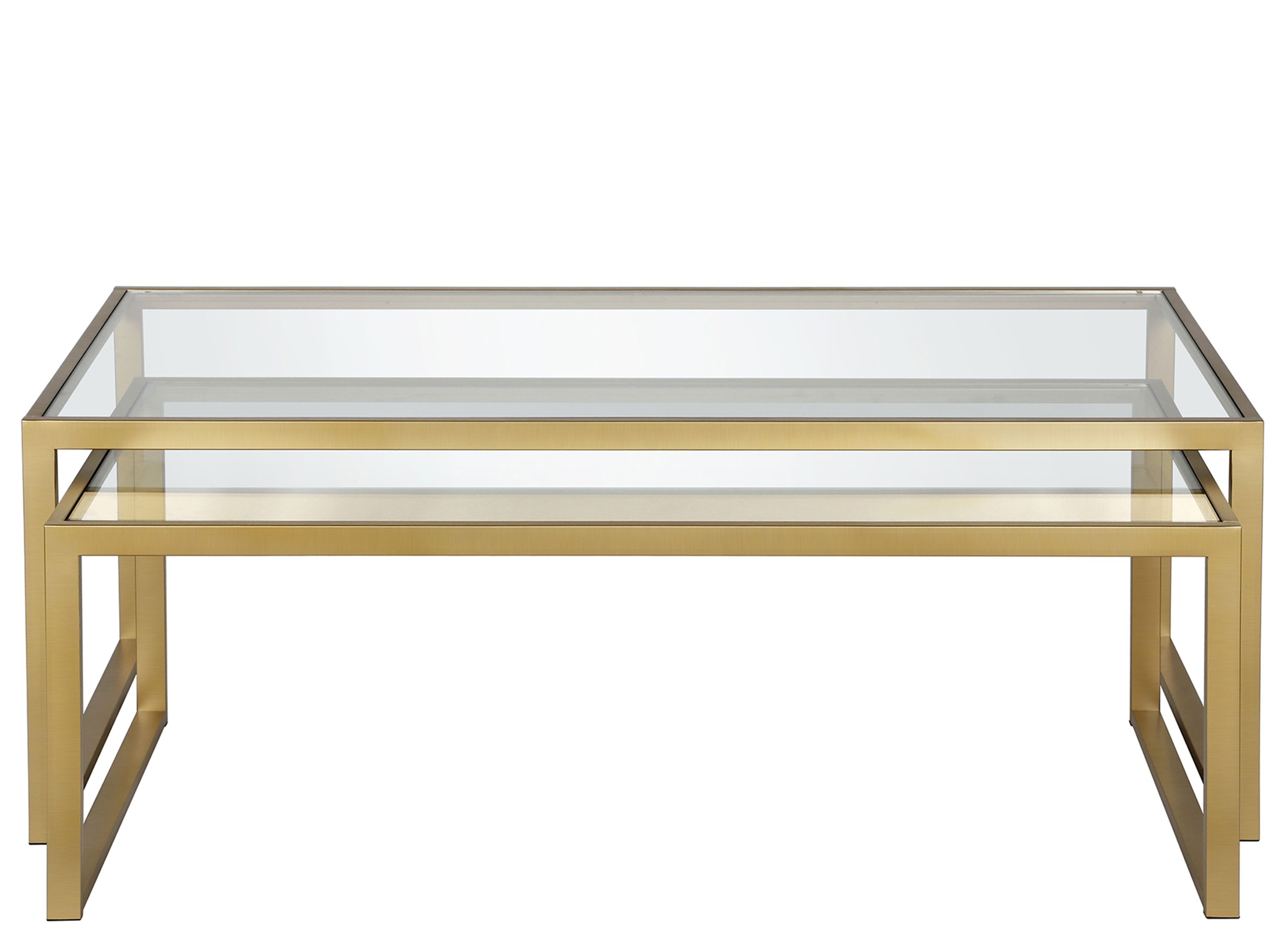 Richie Rectangular Nesting Coffee Table Set | Raymour & Flanigan