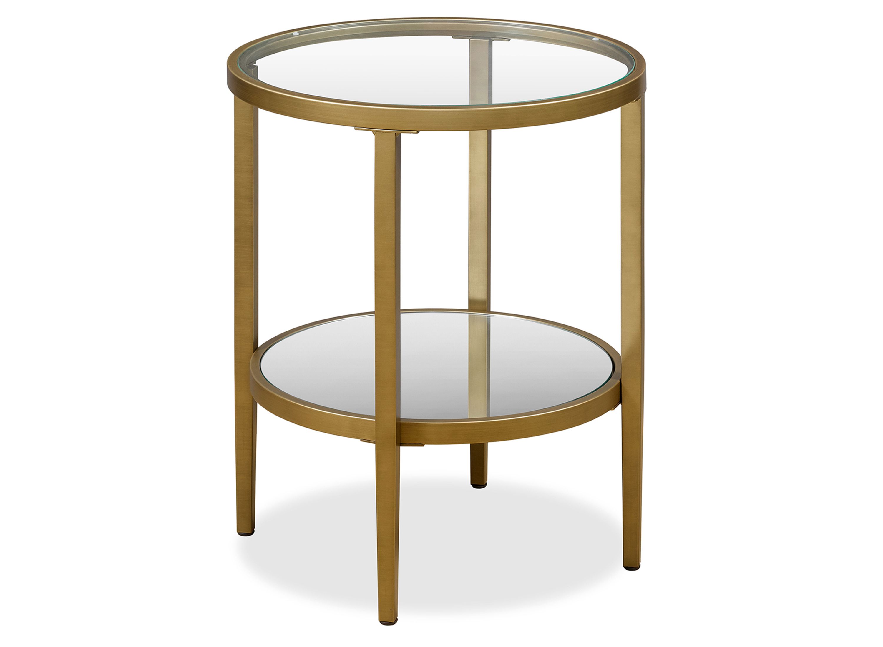 Hera Round Side Table | Raymour & Flanigan