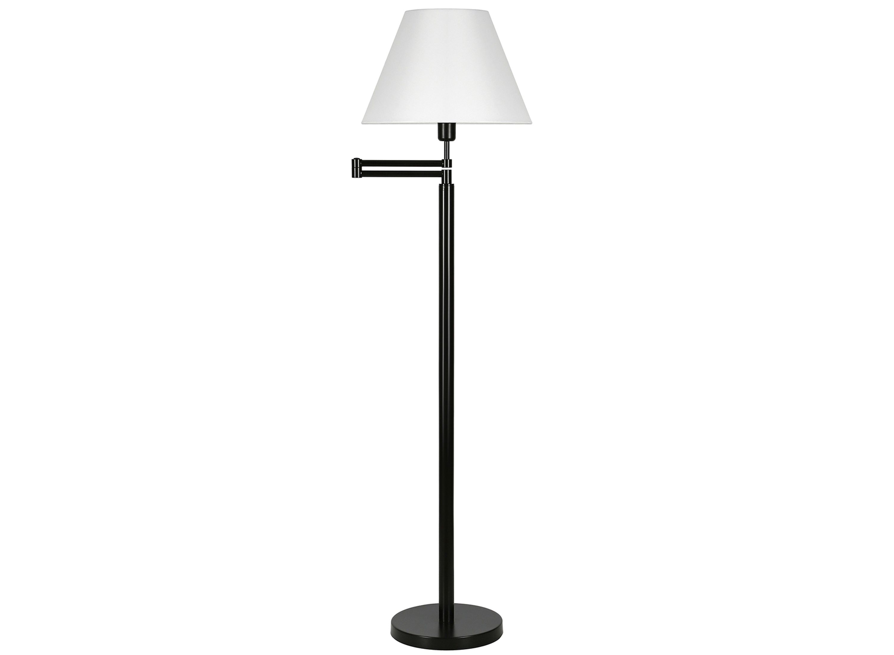 Reiner Swing Arm Floor Lamp | Raymour & Flanigan | Raymour & Flanigan
