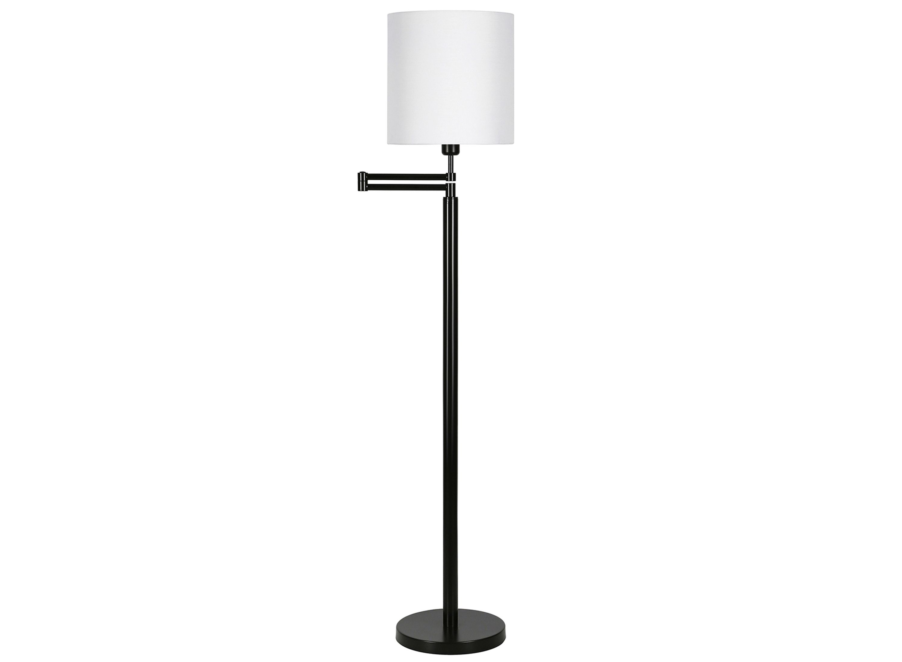 Reiner Swing Arm Floor Lamp | Raymour & Flanigan | Raymour & Flanigan