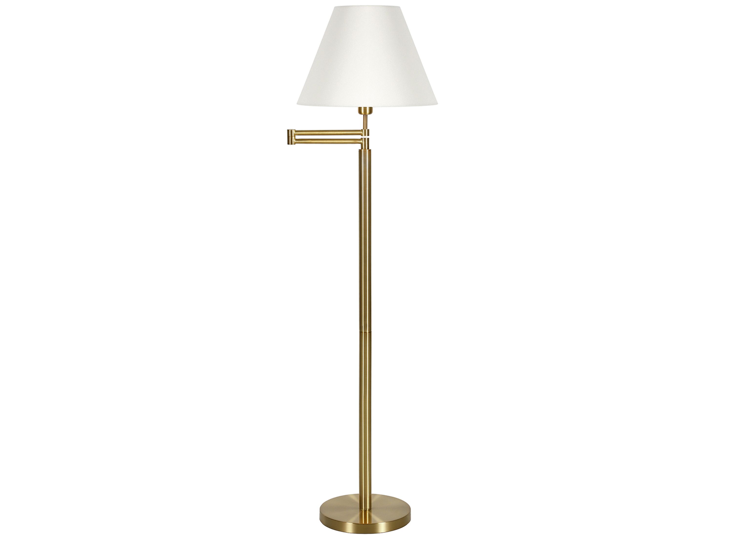 Reiner Swing Arm Floor Lamp | Raymour & Flanigan | Raymour & Flanigan