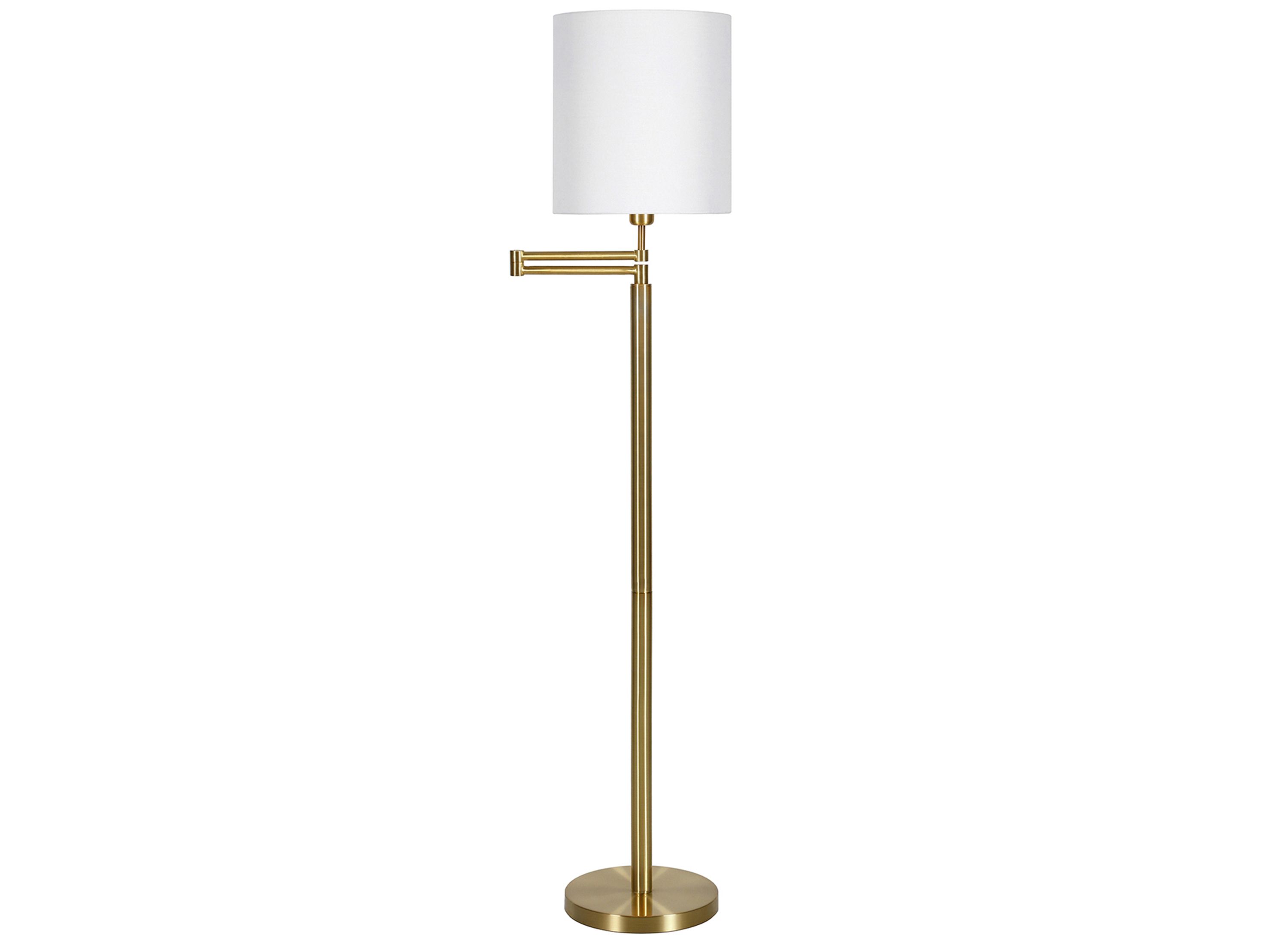 Reiner Swing Arm Floor Lamp | Raymour & Flanigan | Raymour & Flanigan