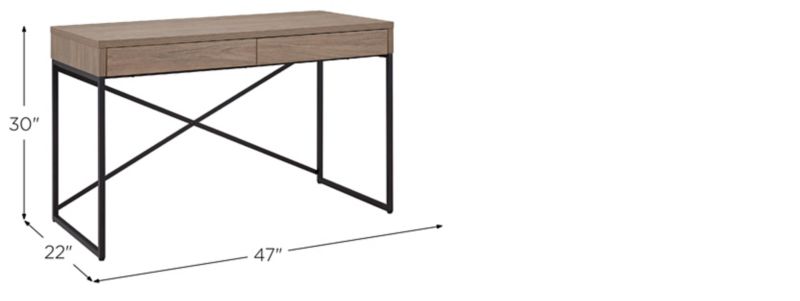 Mason Writing Desk | Raymour & Flanigan
