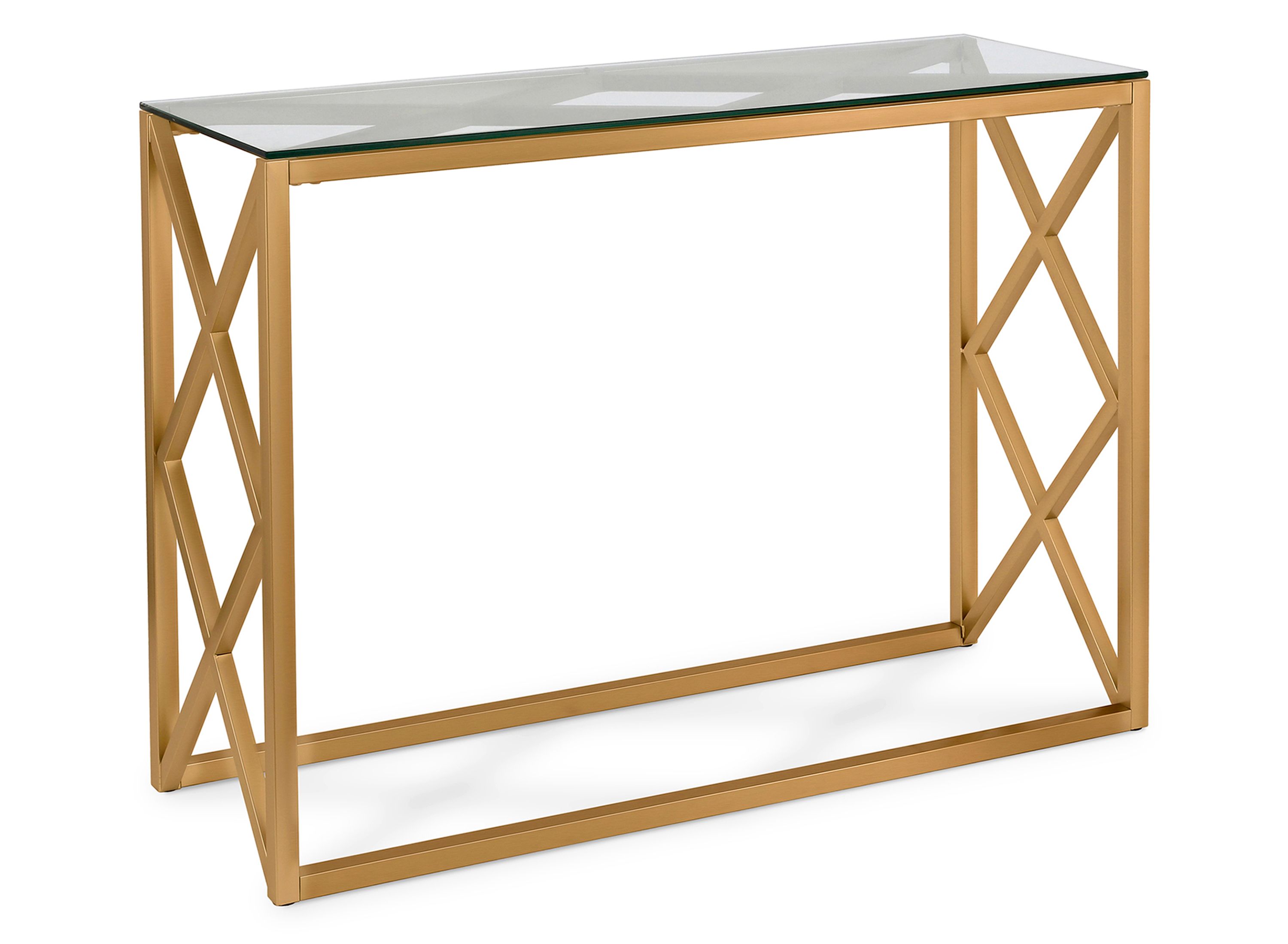 Doreen Rectangular Console Table | Raymour & Flanigan