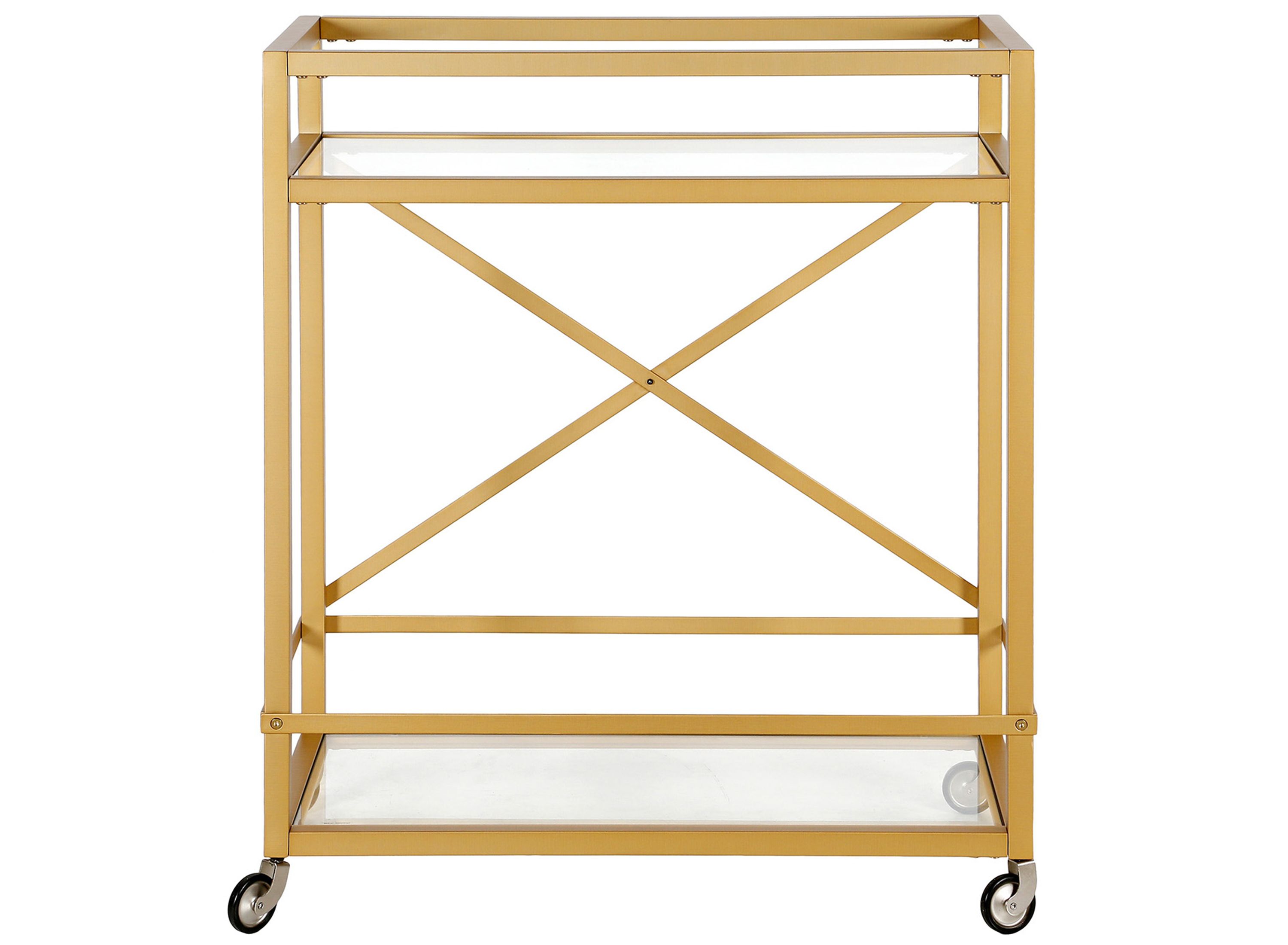 Warbler Rectangular Bar Cart | Raymour & Flanigan
