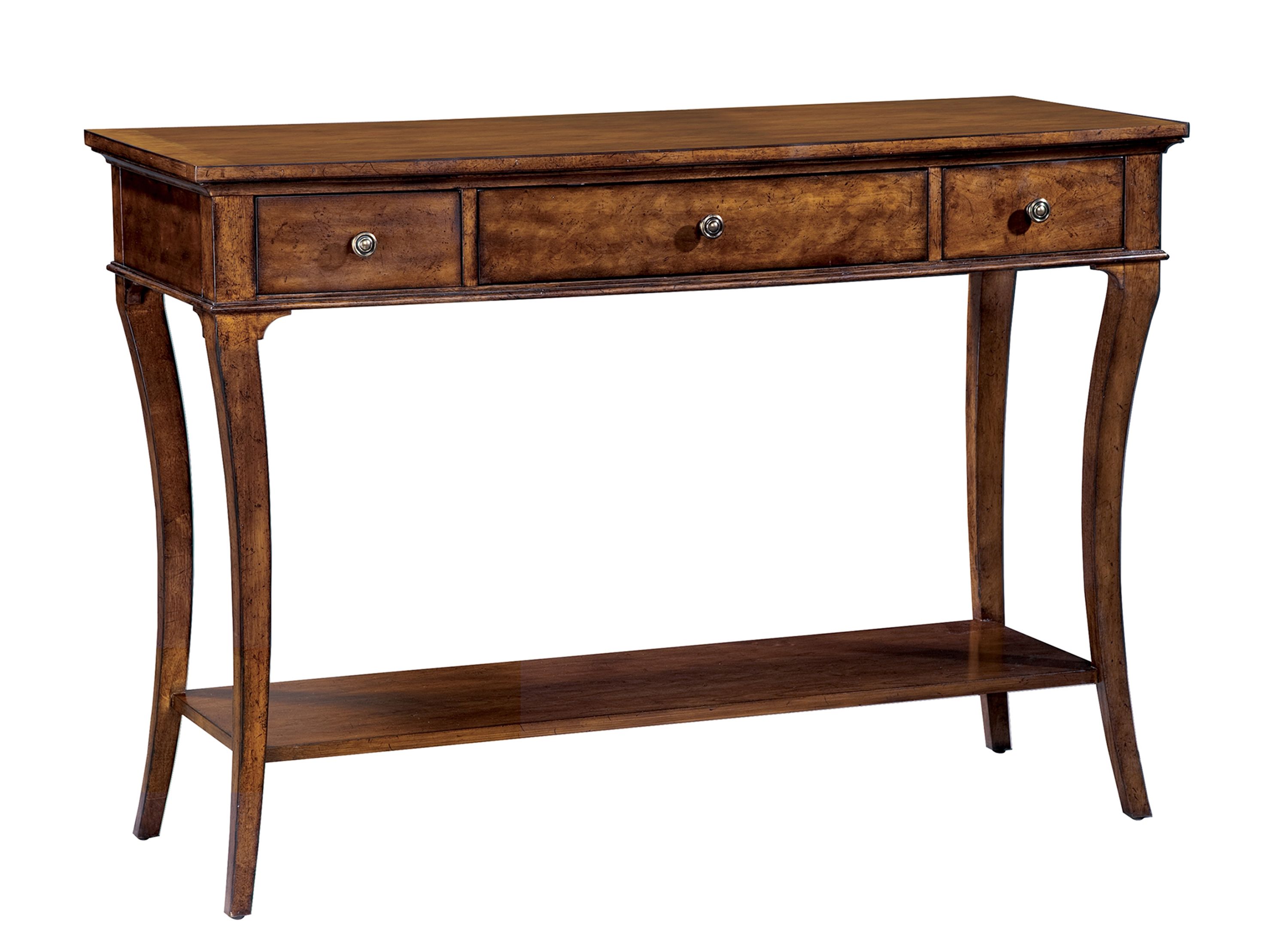 European Legacy Sofa Table | Raymour & Flanigan