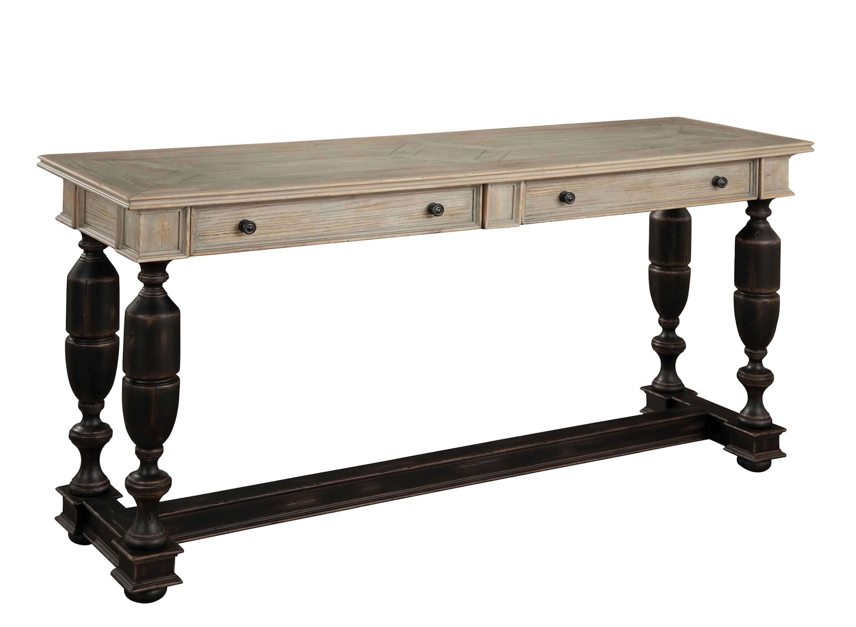 Special Reserve Duo Color Console Table | Raymour & Flanigan