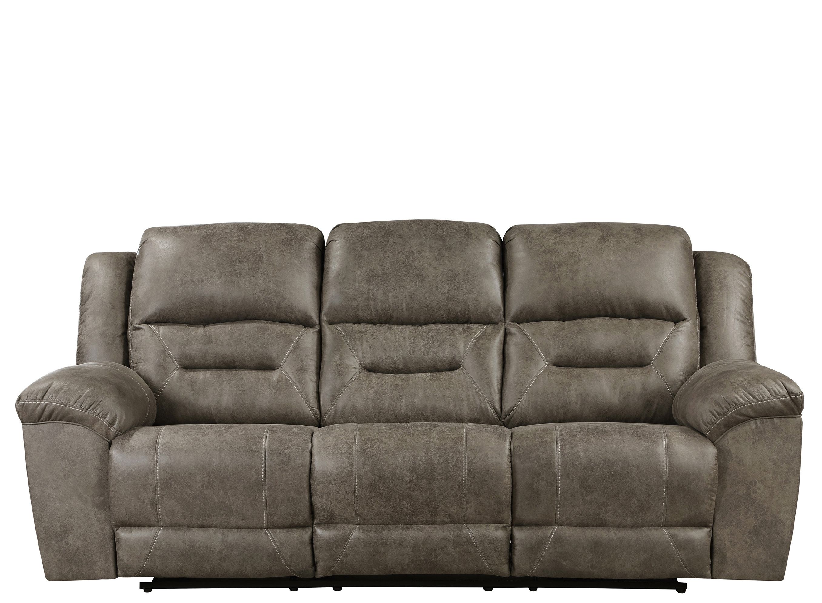 Dallas Double Reclining Sofa | Raymour & Flanigan