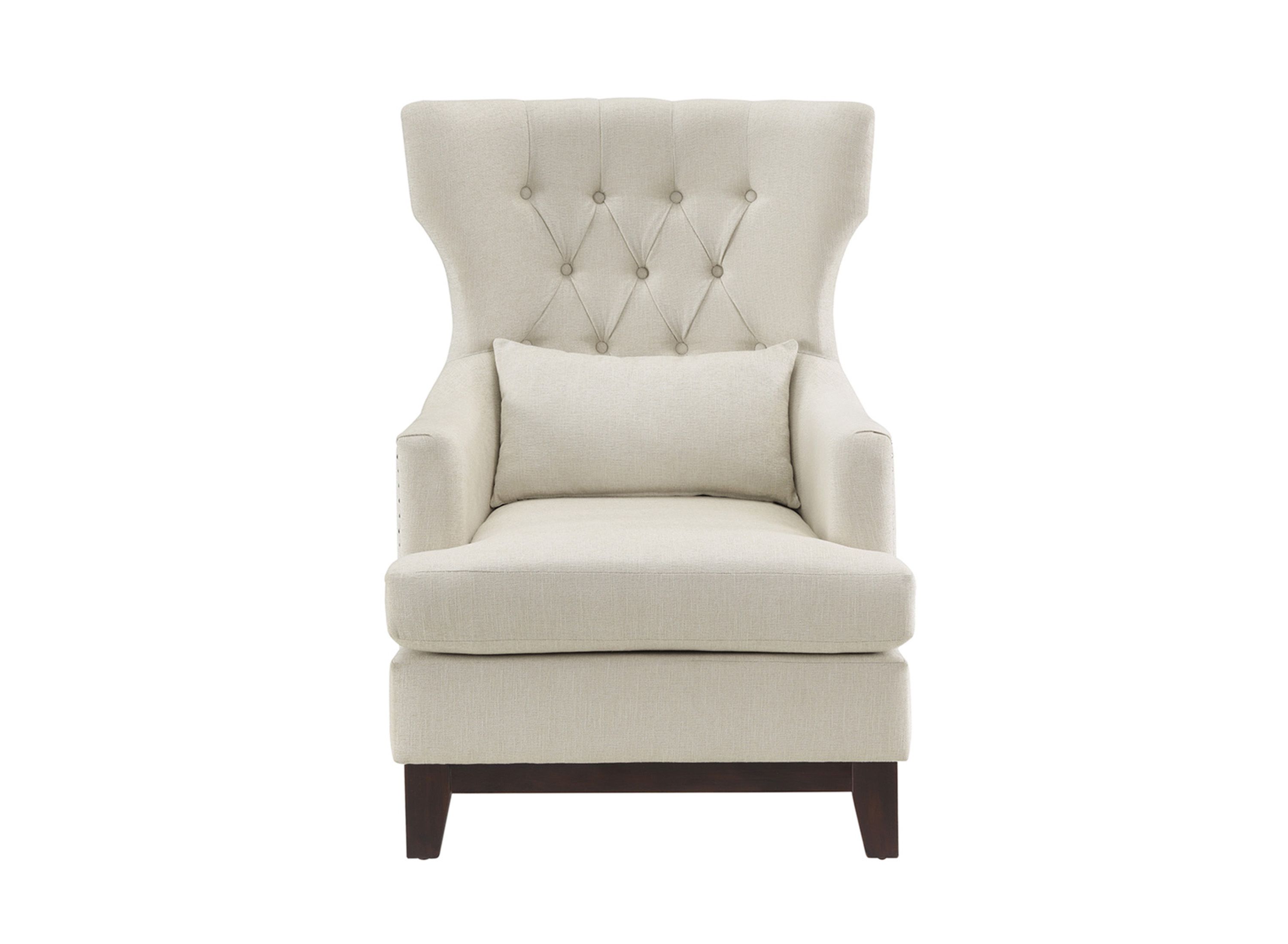 Charisma Wingback Chair | Raymour & Flanigan